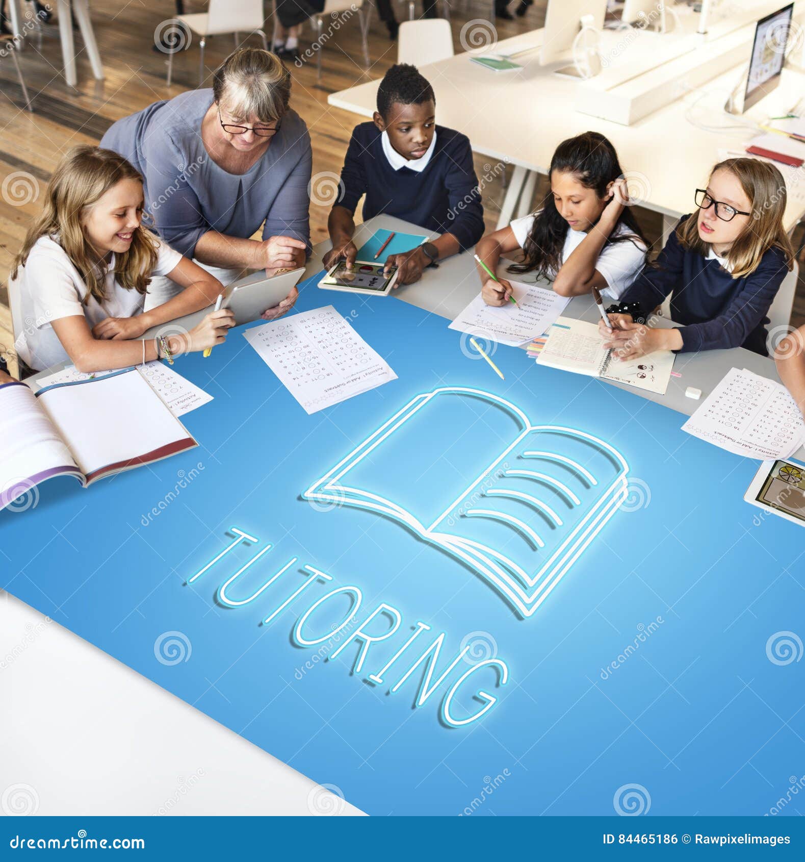 Education Improvement Intelligence Skills Graphic Concept Stock Photo ...