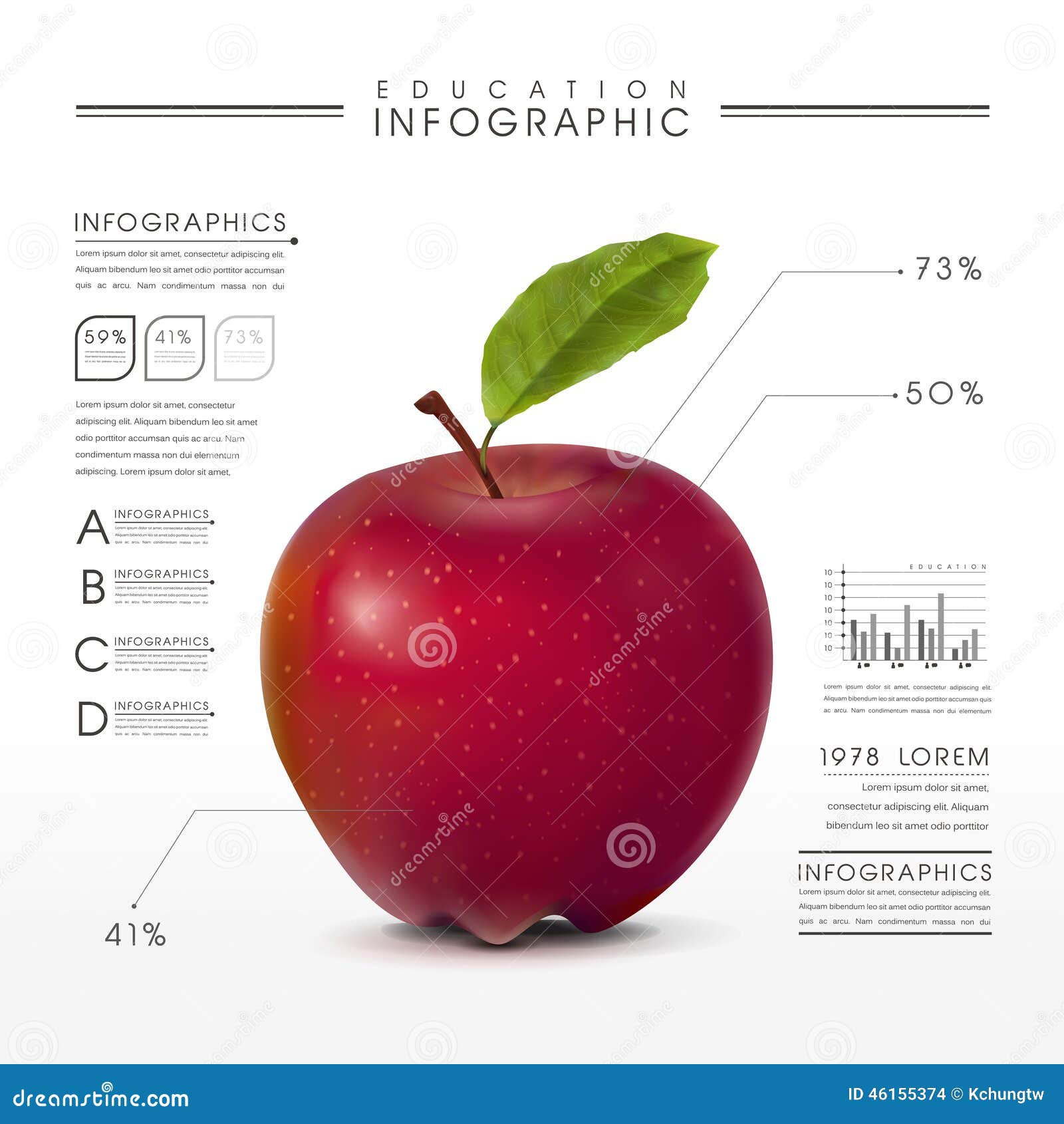 Infographic Close Up Of Colorful Capsules On Pink Vector Illustration ...