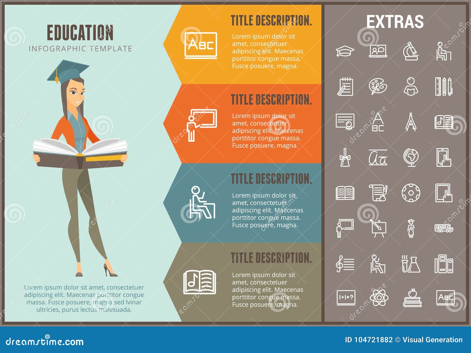 Infographic University Student Stock Illustrations – 7,697 Infographic ...