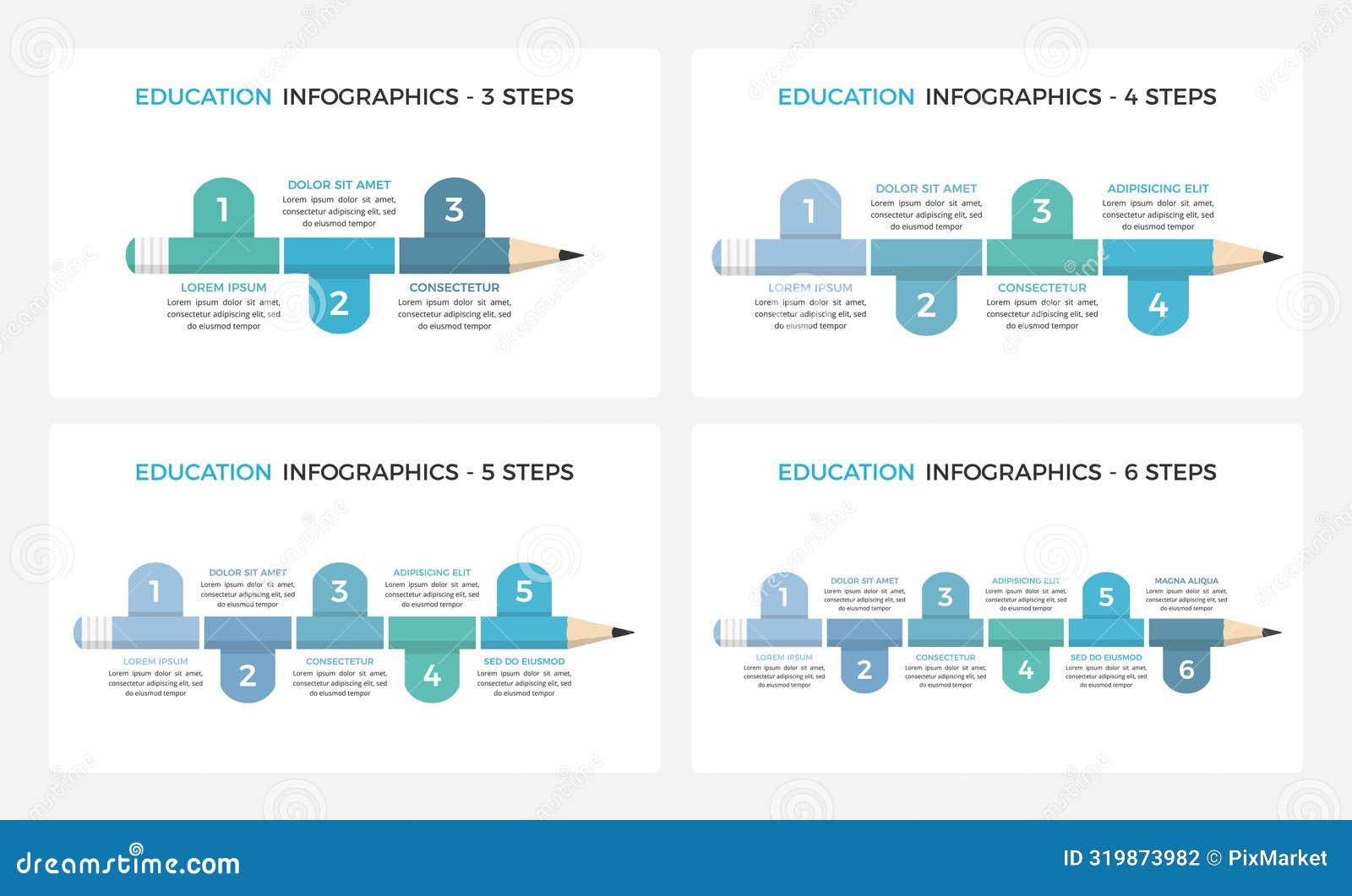 Education Infographics stock vector. Illustration of presentation ...