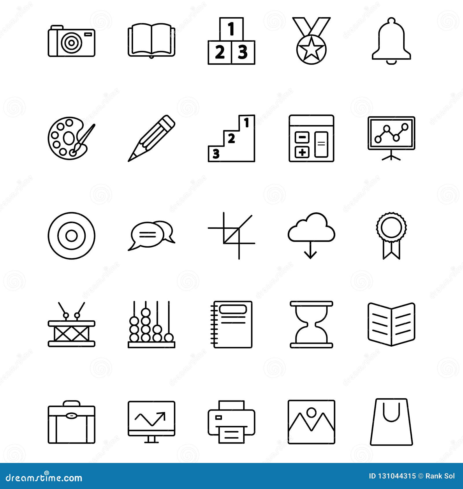 Education Isolated Vector Icon That Can Be Easily Edit Or Modified Education Isolated Vector