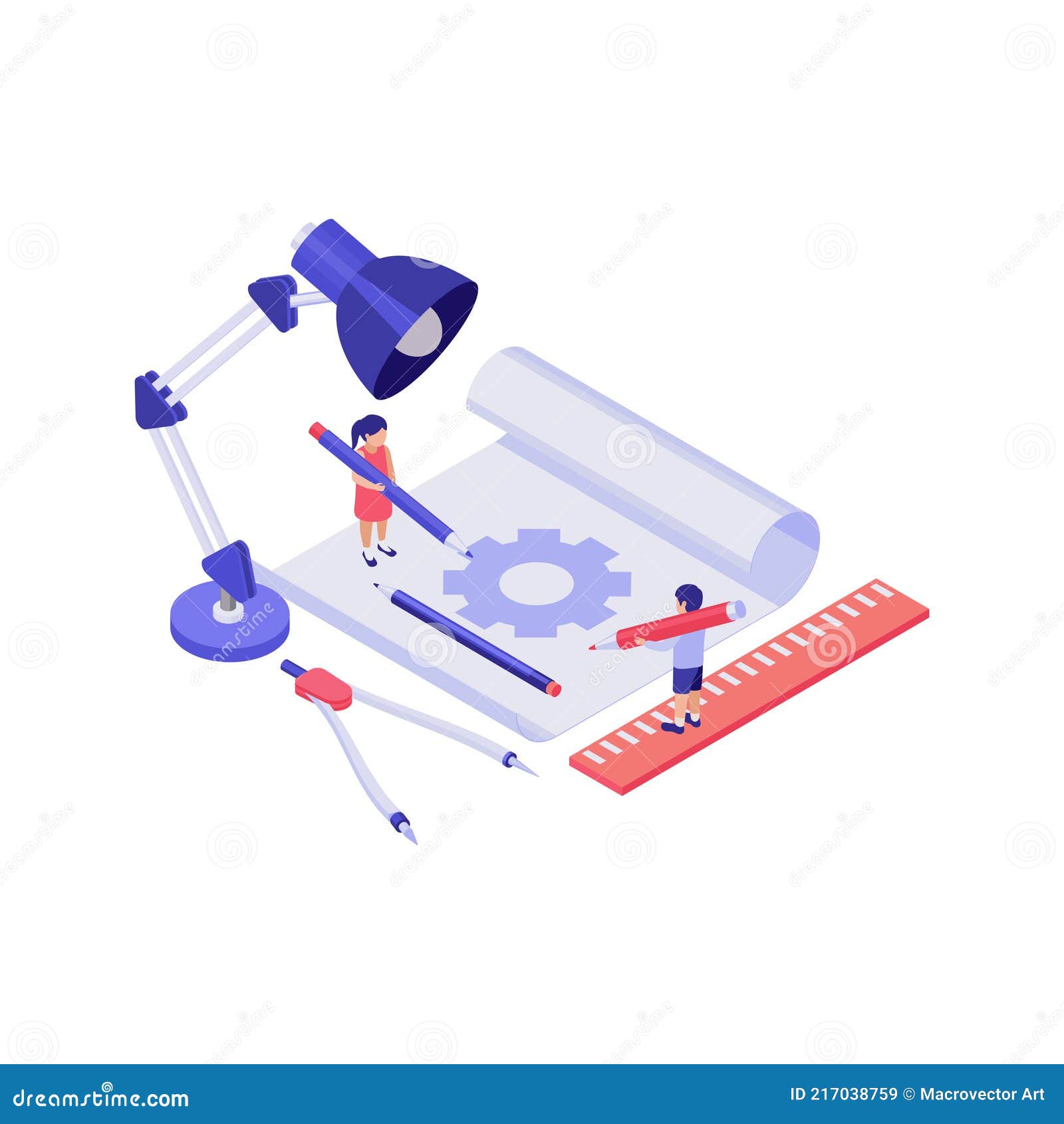 Education Isometric Concept Stock Vector - Illustration of education ...