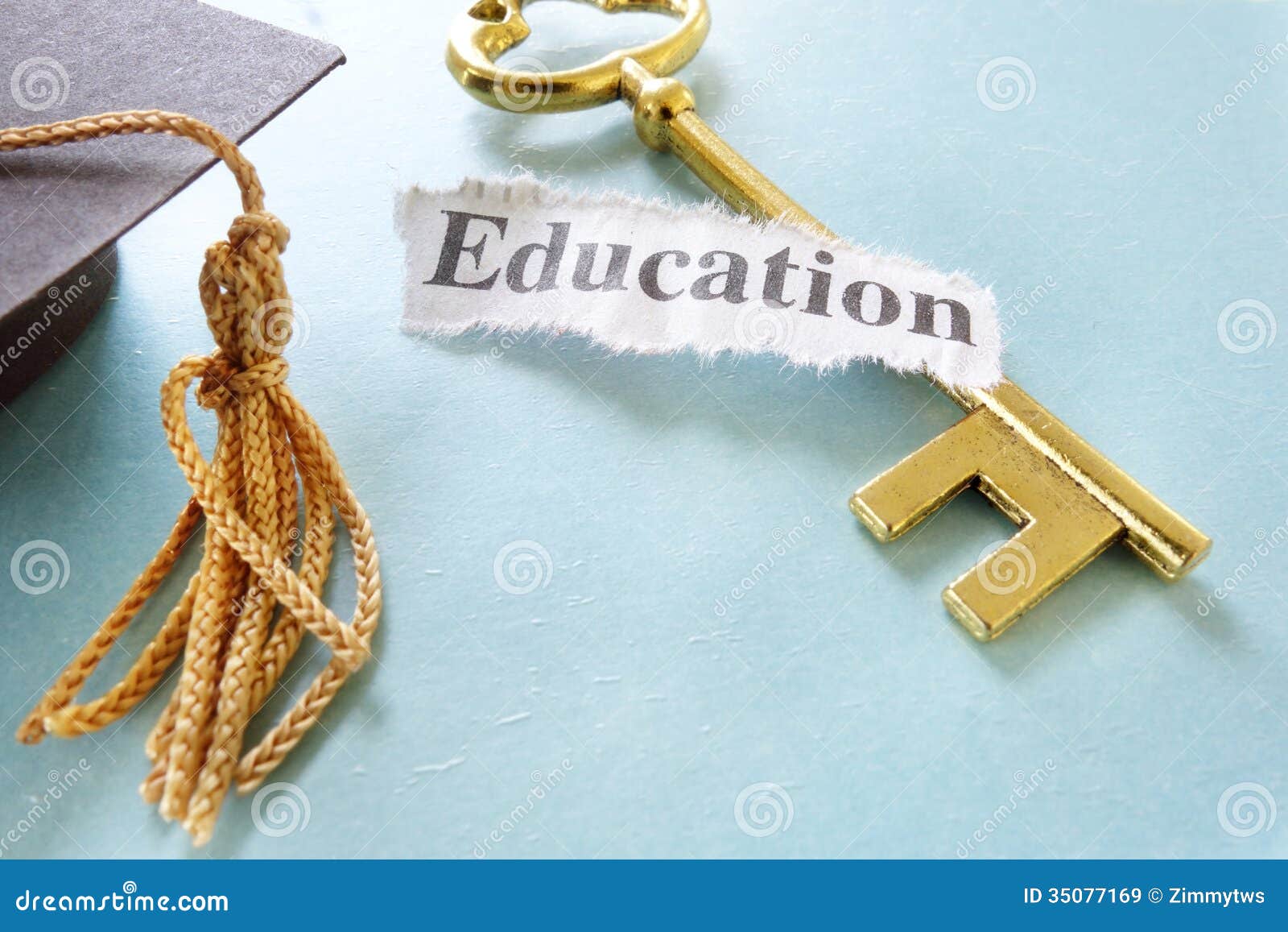 Education key stock image. Image of scholarship, intelligent - 35077169