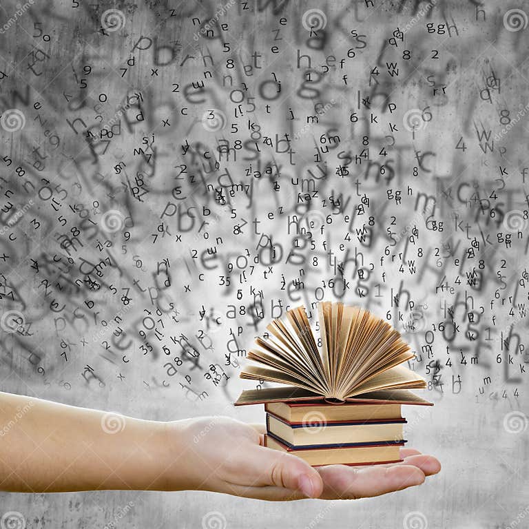 Education and Knowledge Concept Stock Image - Image of background ...