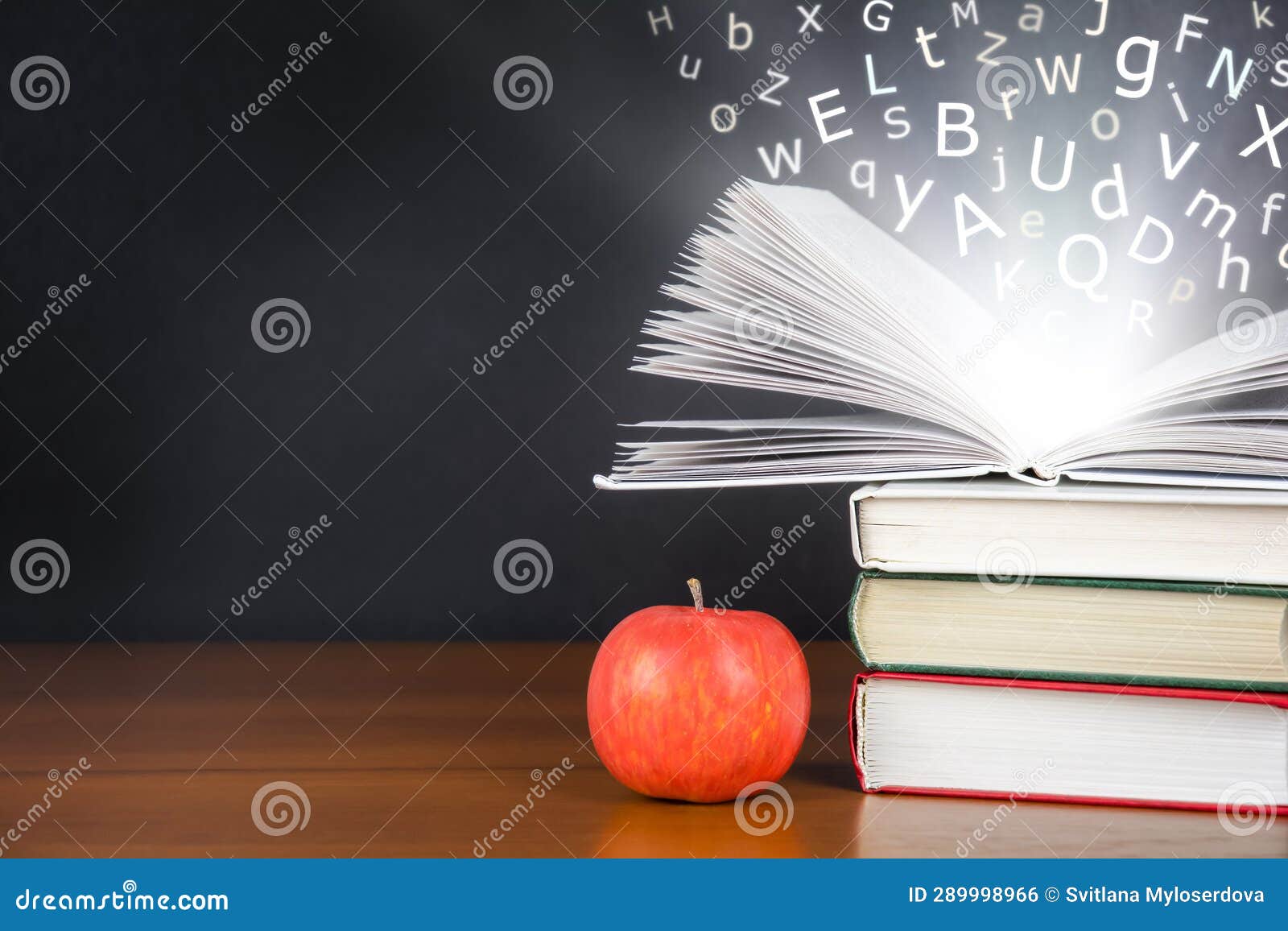 Education and Knowledge Concept Stock Photo - Image of copy, education ...