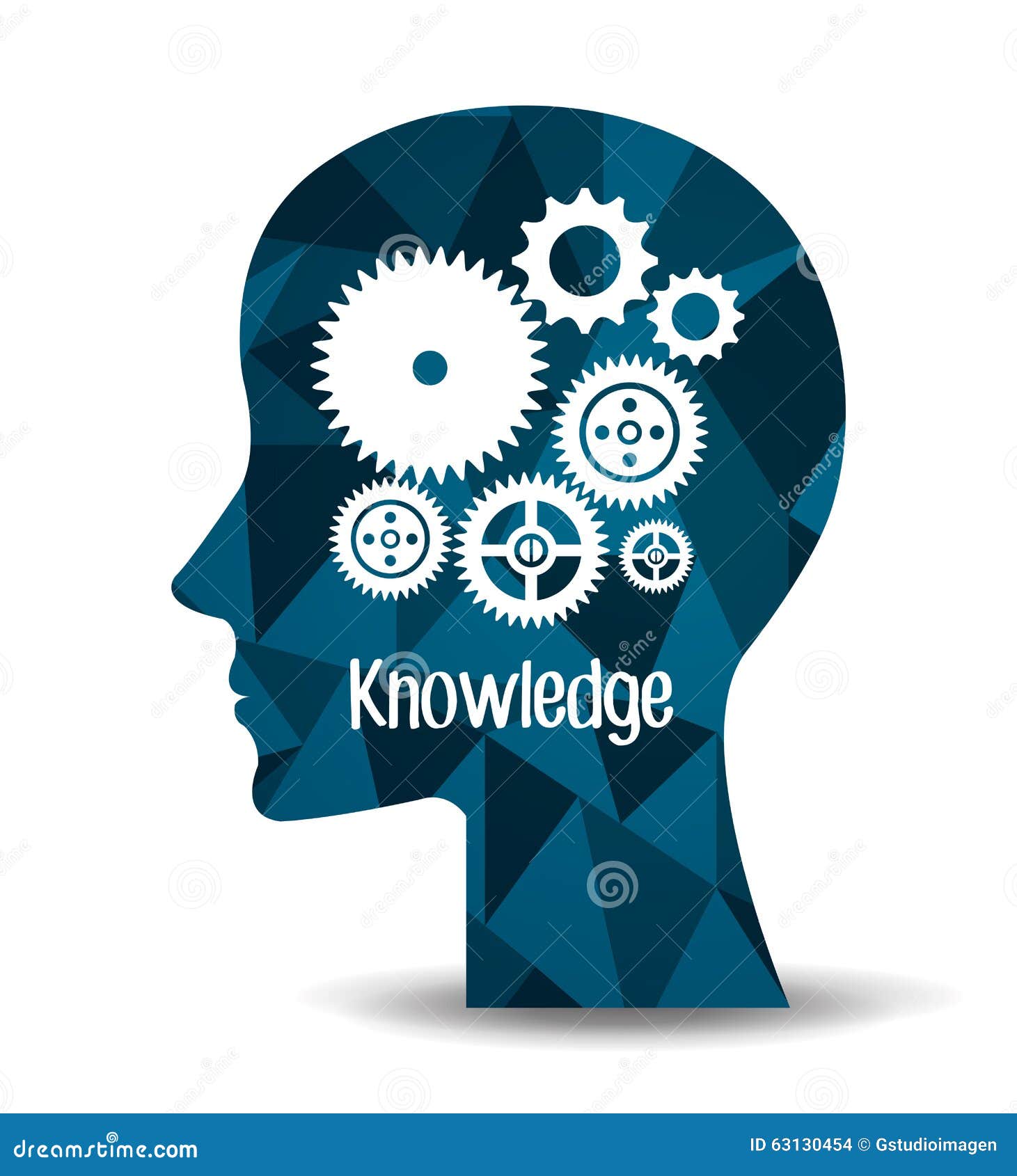 Education and knowledge stock vector. Illustration of creative - 63130454