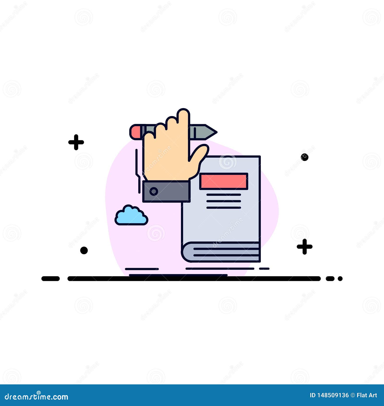 Learning Progress Linear Icons Set. Growth, Improvement, Advancement ...