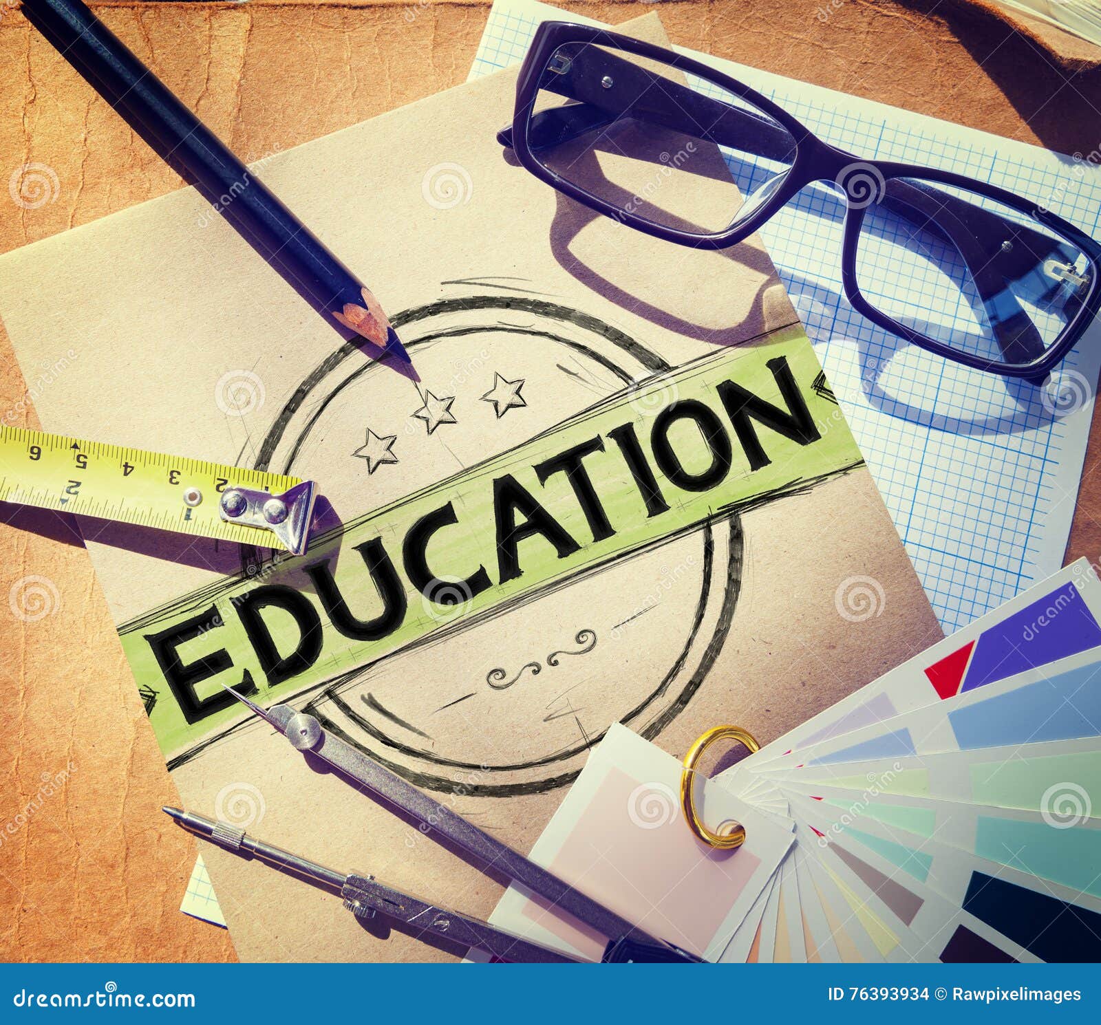 Education Knowledge Learning School Studying Concept Stock Photo ...