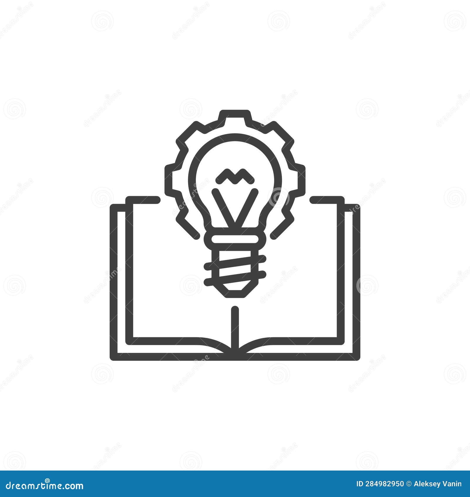 Knowledge Line Icons Collection. Wisdom, Expertise, Awareness ...