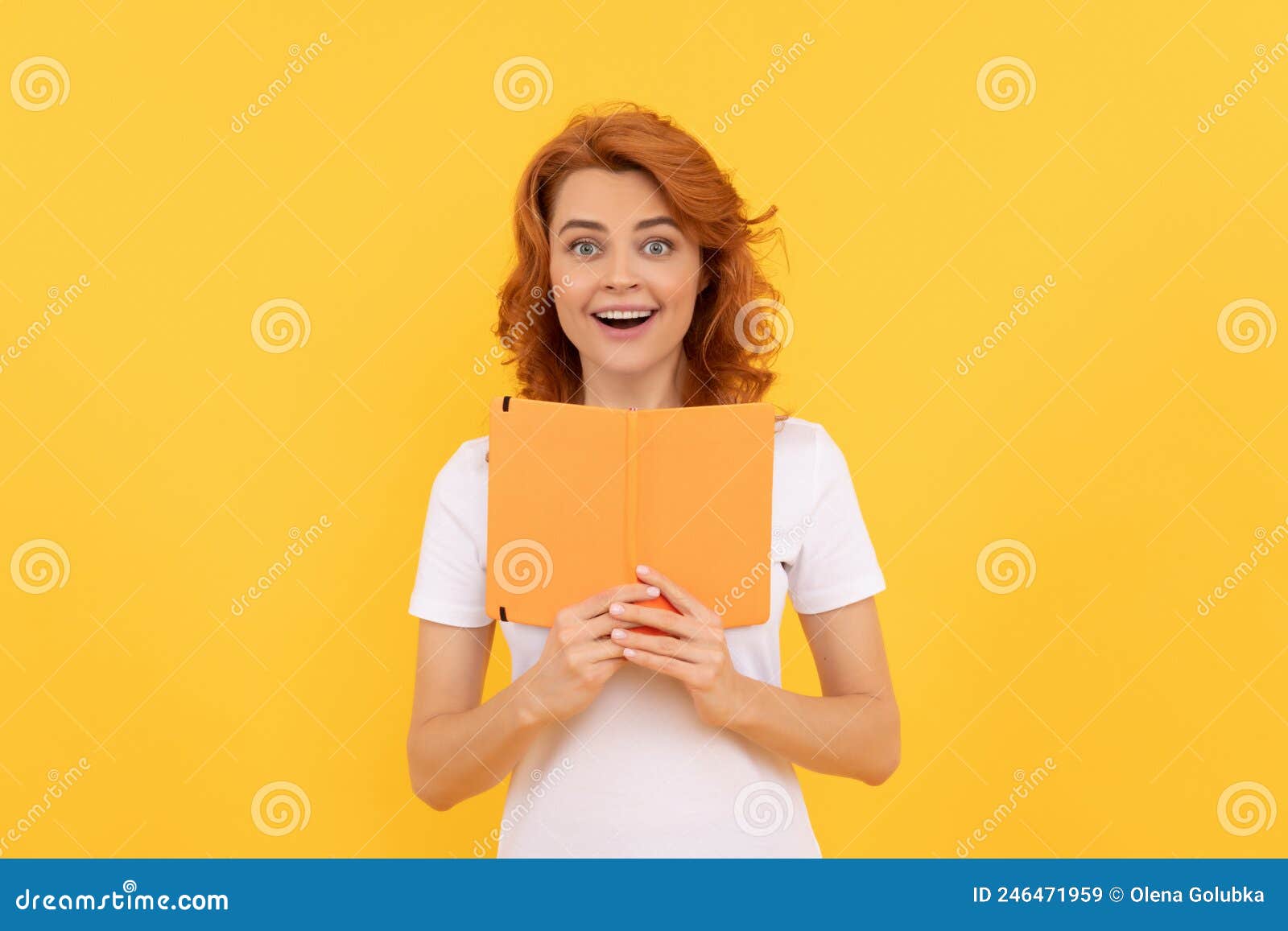 Education and Knowledge. Woman Reader Reading Stock Image - Image of ...
