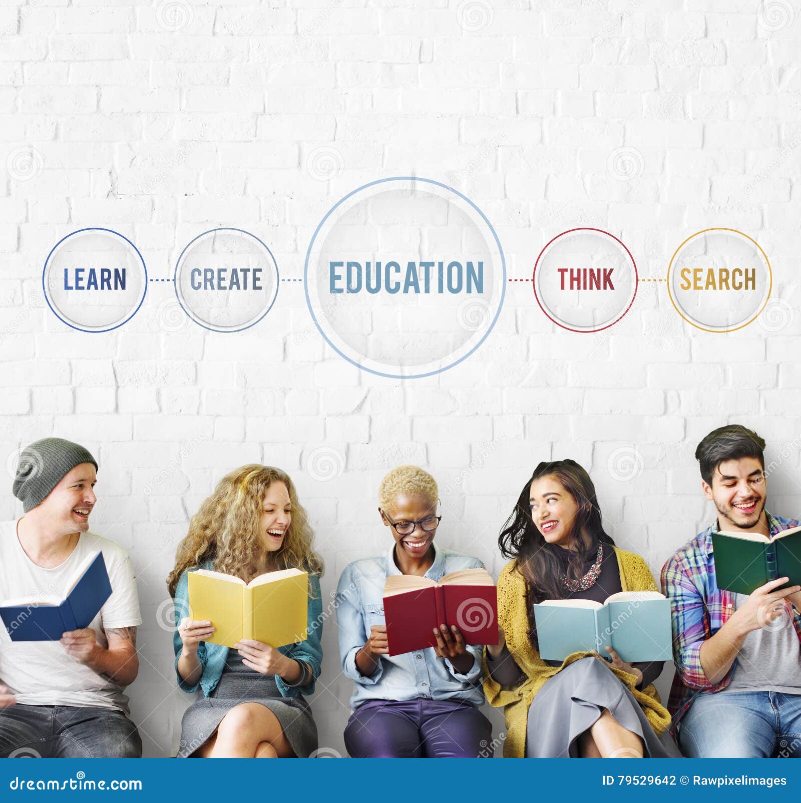 Education Learn Design Knowledge Intelligence Concept Stock Photo ...