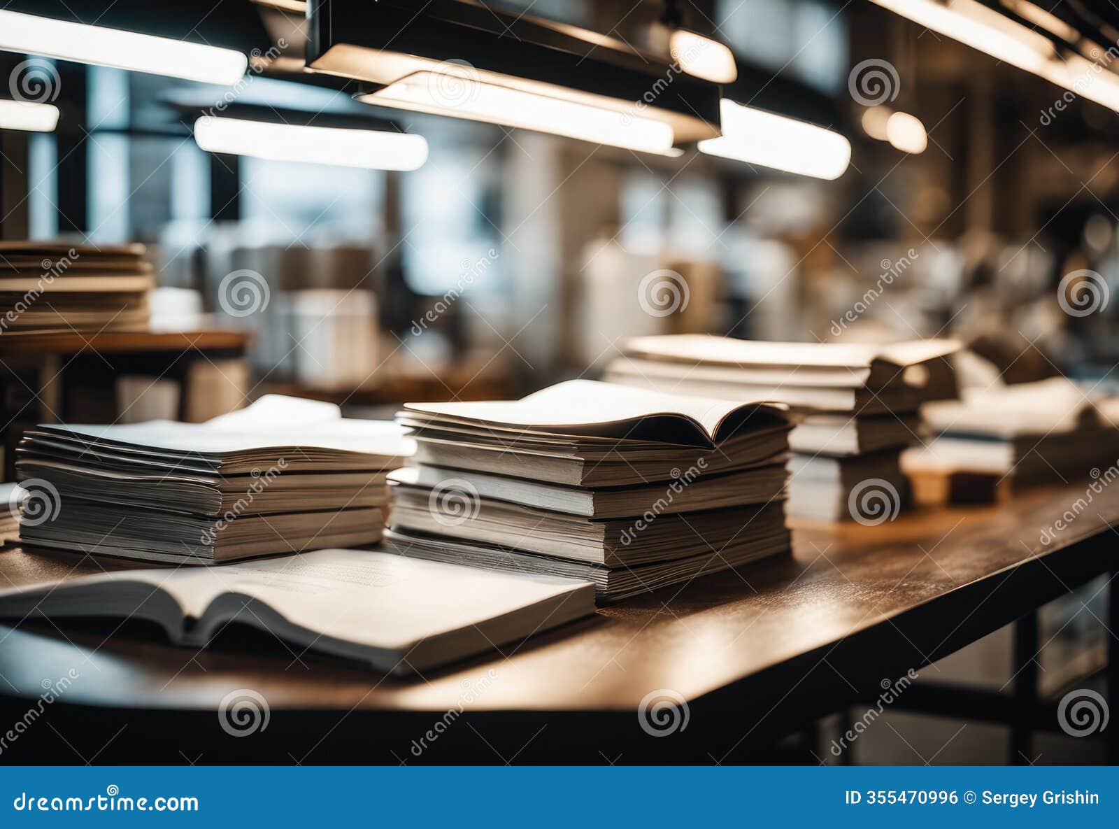 Education Learning Concept with Opening Book or Textbook in Old Library ...