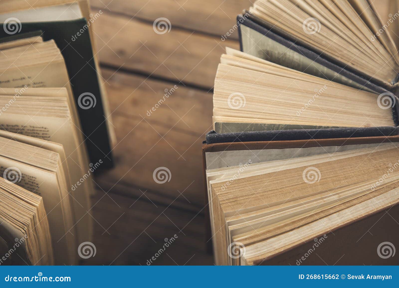Education Learning Concept with Opening Books Stock Photo - Image of ...
