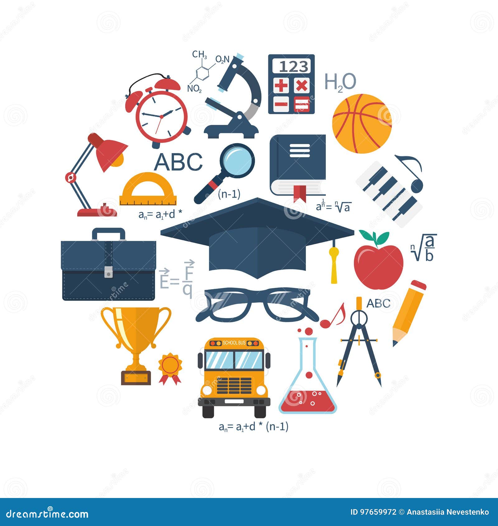 Education and Learning Concepts Stock Vector - Illustration of banner ...