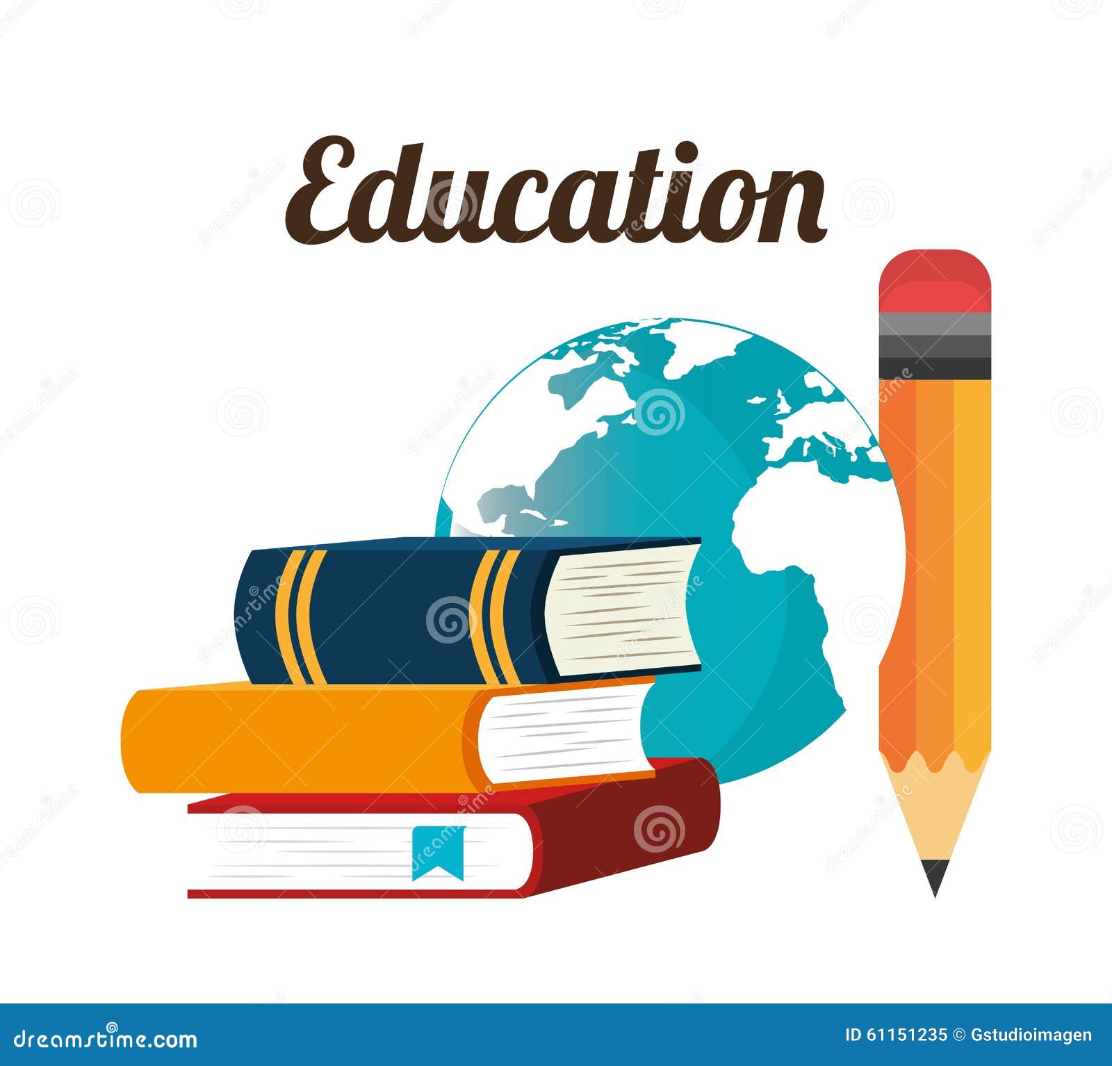 Education and learning stock vector. Illustration of educational - 61151235