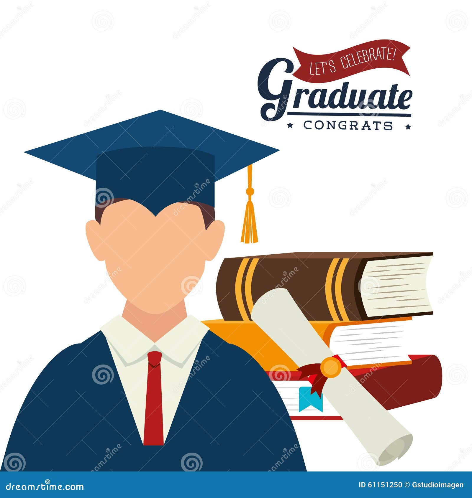 Education and learning stock vector. Illustration of student - 61151250