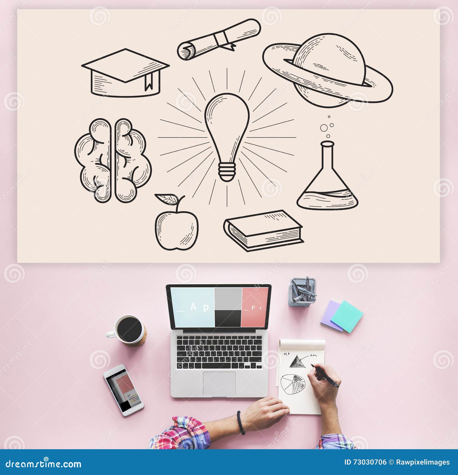 Education Learning Ideas Study Knowledge Concept Stock Photo - Image of ...