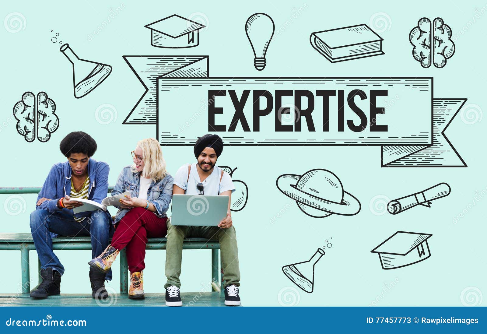 Education Learning Ideas Study Knowledge Concept Stock Image - Image of ...