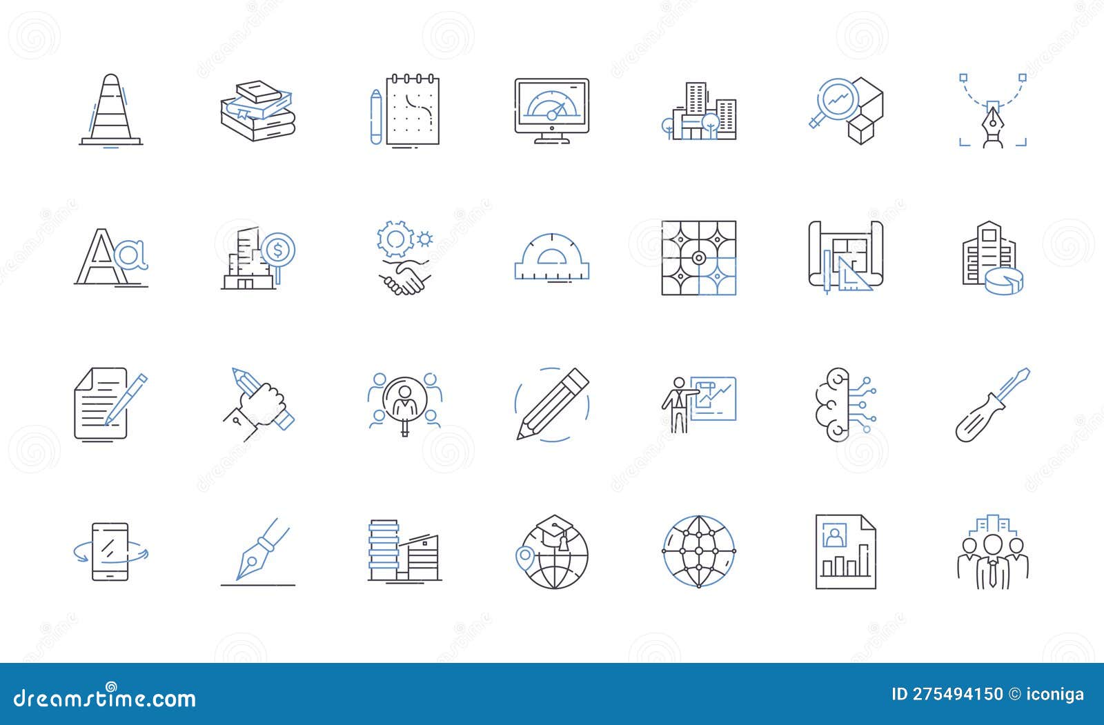 Education Learning Line Icons Collection. Curriculum, Assessment ... Education Learning Line Icons Collection. Curriculum, Assessment ...
