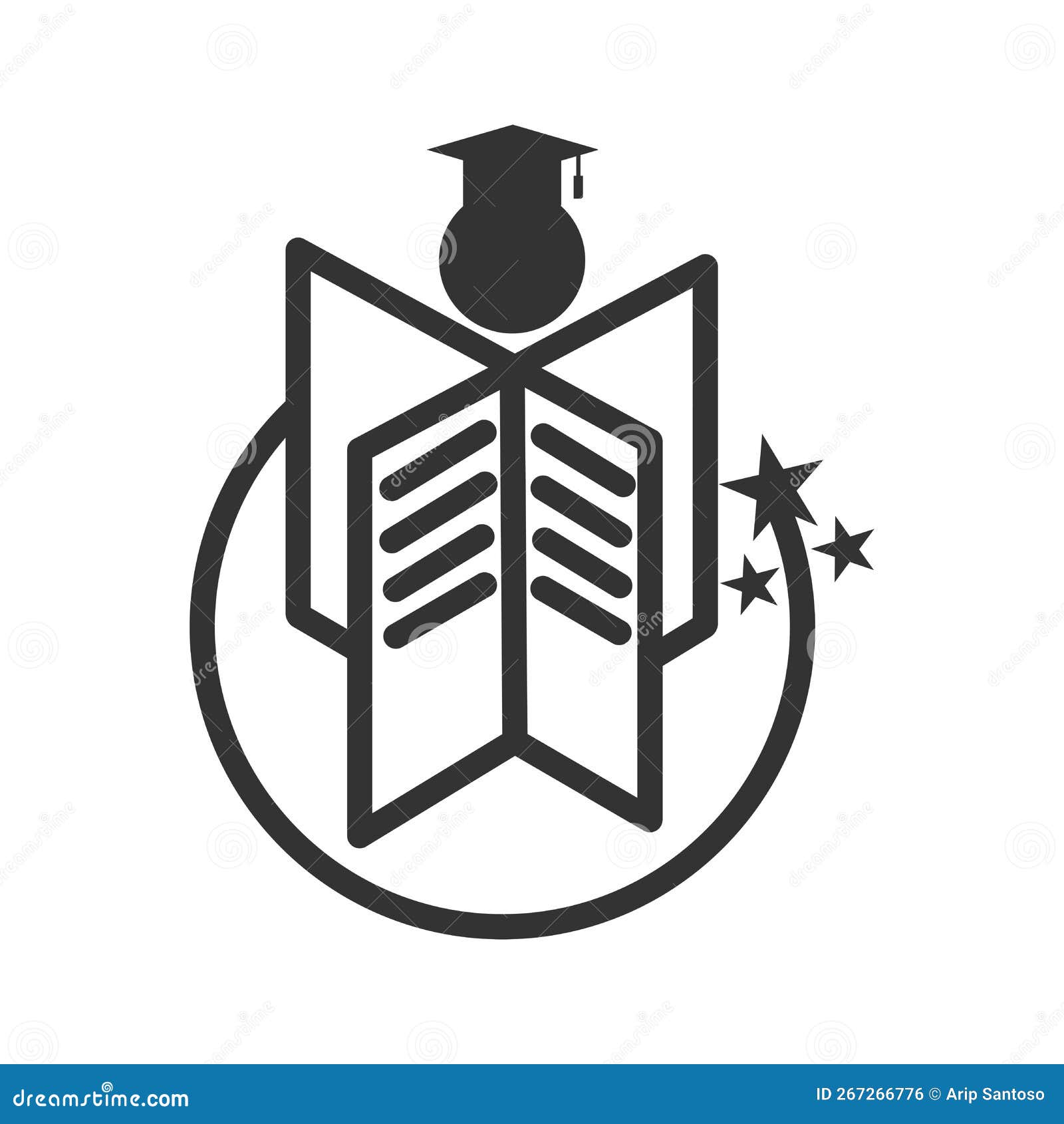 Education and Learning Logo Template Icon Illustration Brand Identity ...