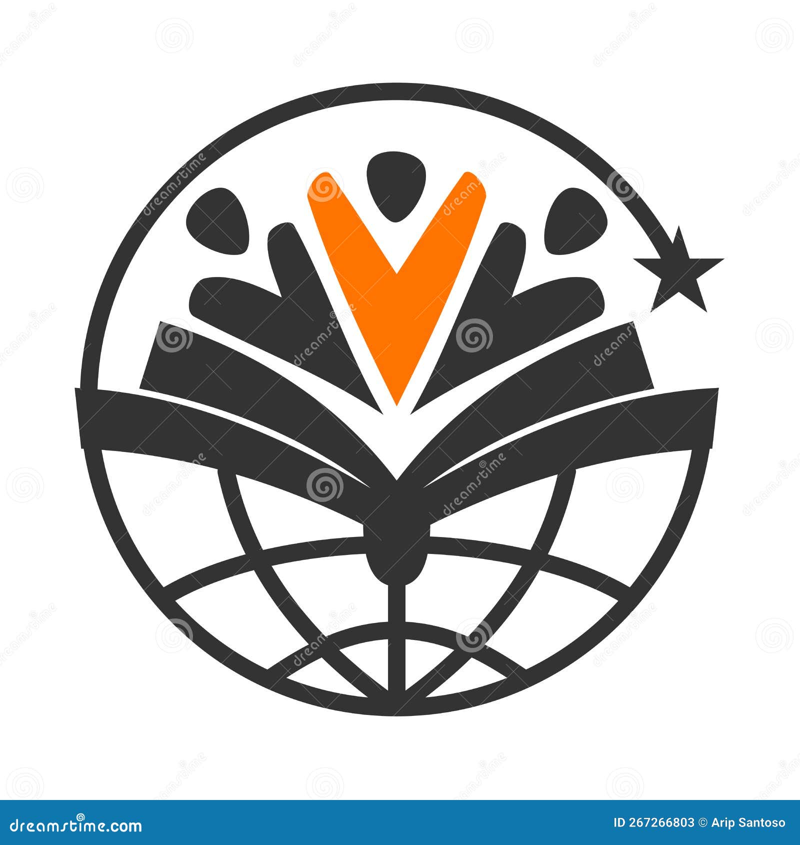 Education and Learning Logo Template Icon Illustration Brand Identity ...