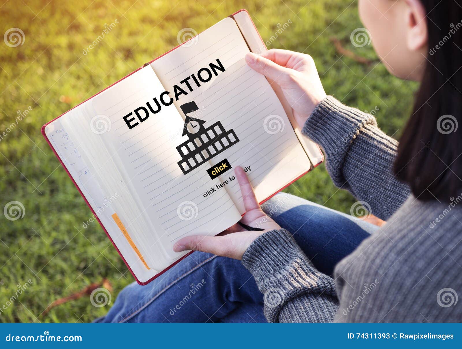 Education Learning School Knowledge Elementary Highschool Concept Stock ...