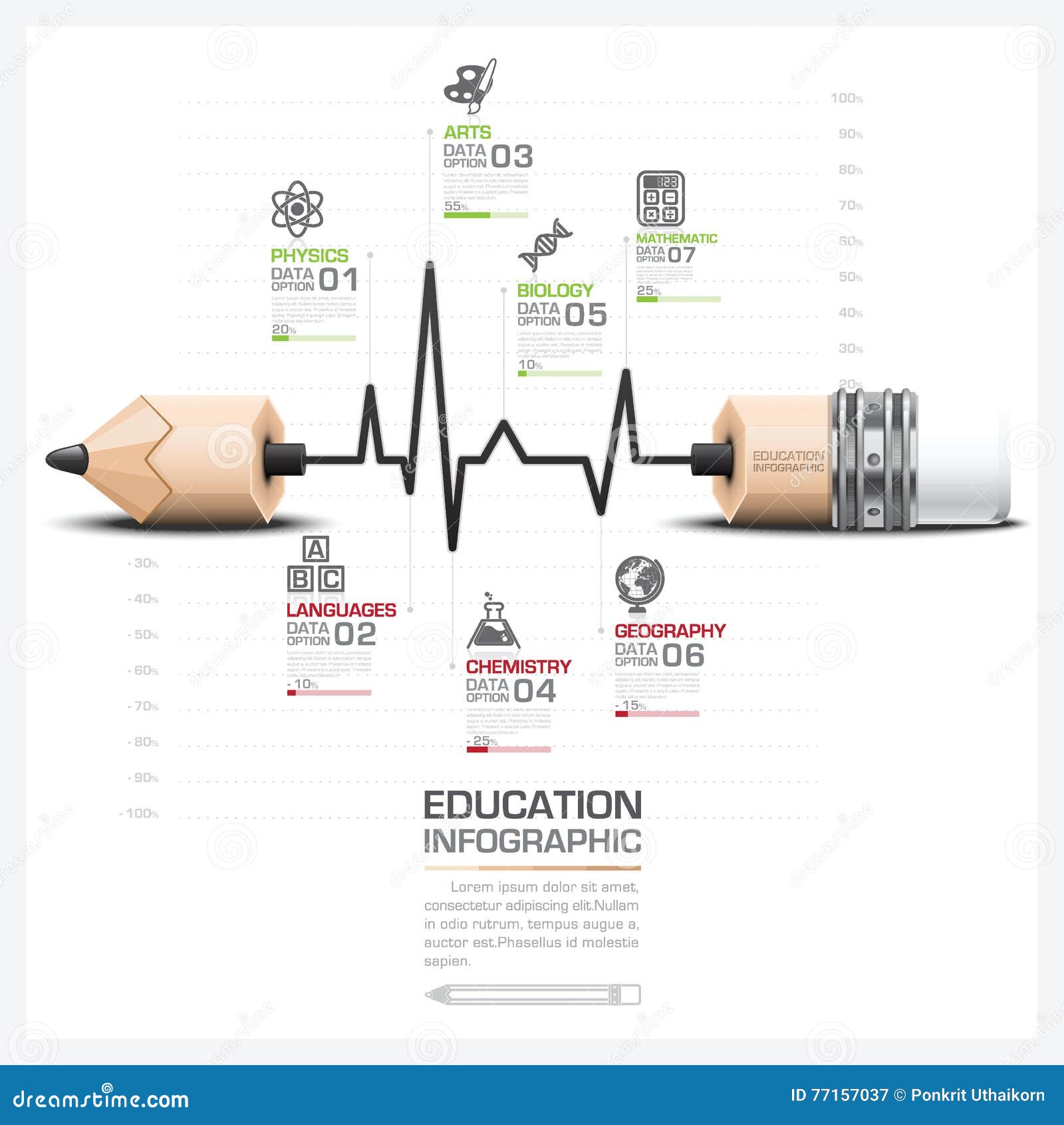 Pulse Line. Heartbeat And Cardiogram On Monitor. Icons Of Heart Beat ...