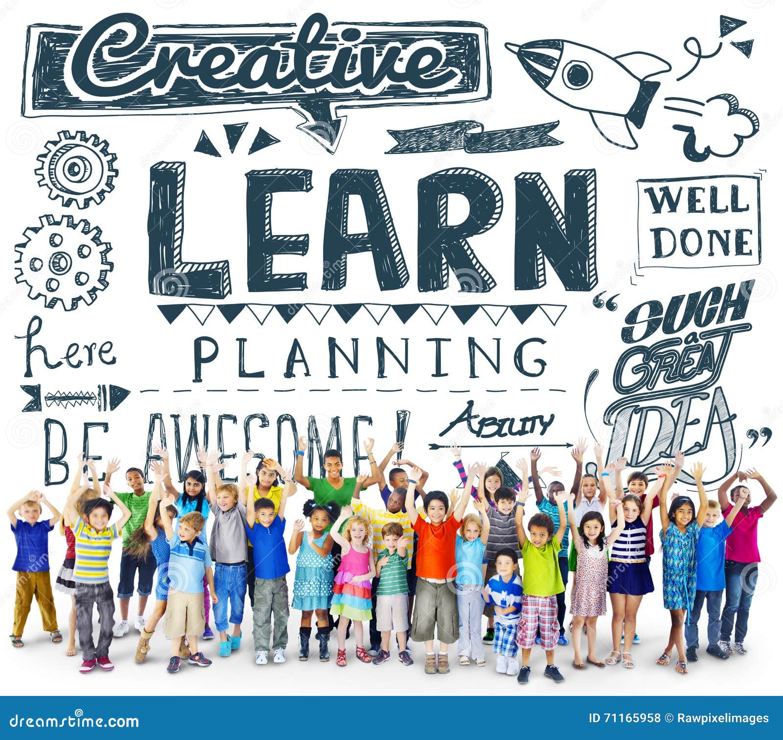 Education Learning Studying Student Insight Concept Stock Photo - Image ...