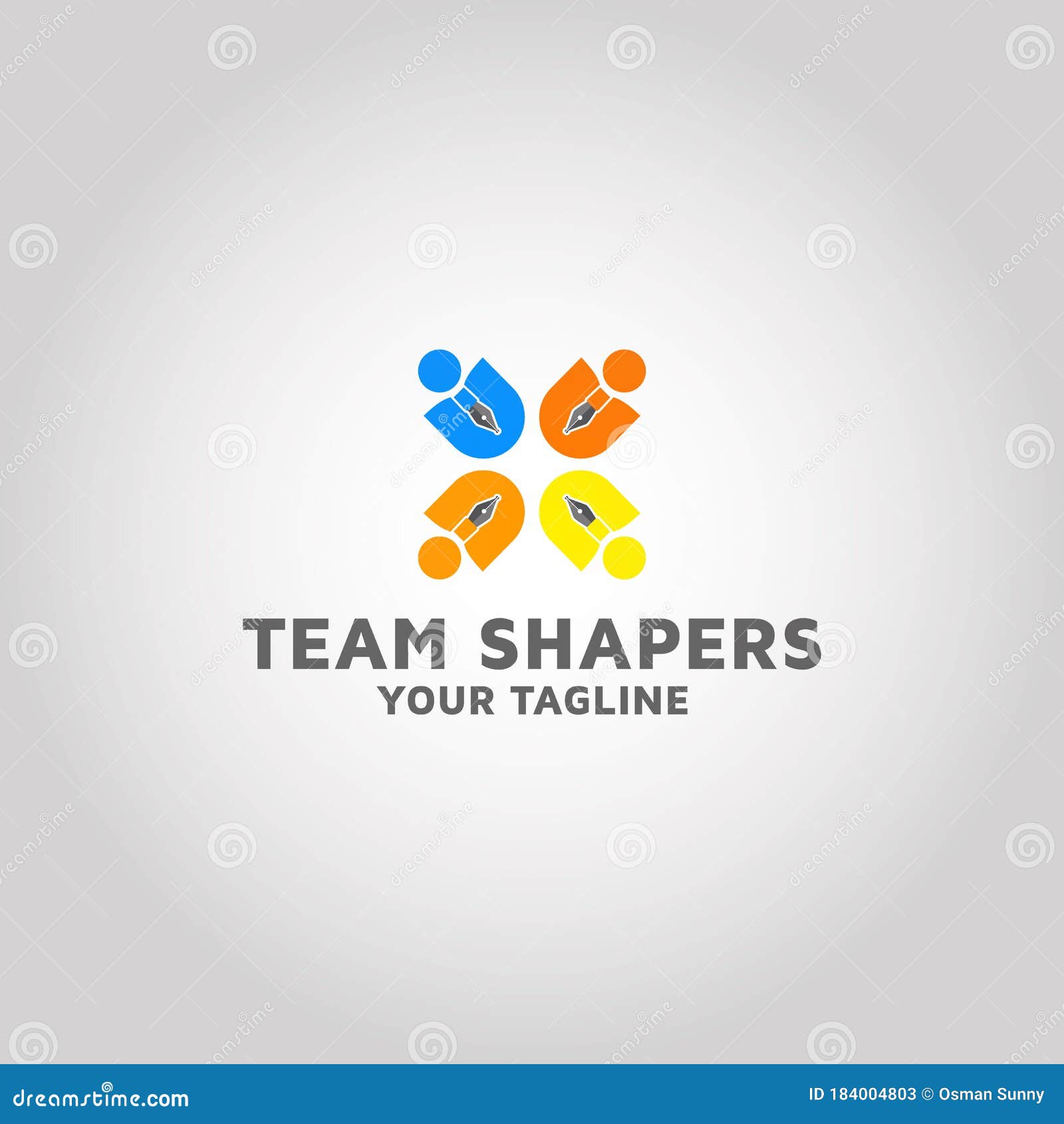 Education Learning Vector Logo Design Stock Vector - Illustration of ...