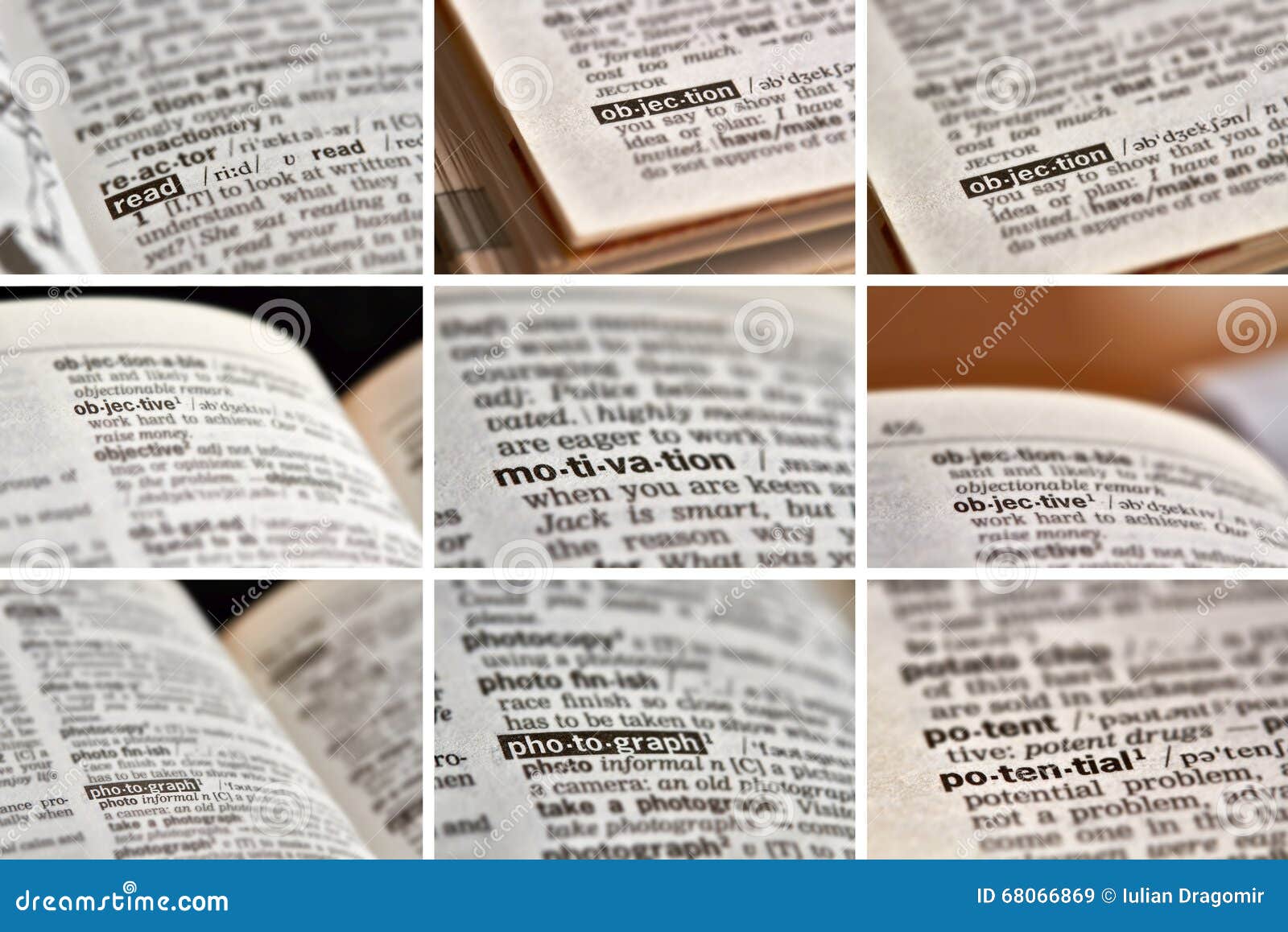 Education Learning Words Set (5 of 8) Stock Image - Image of education ...