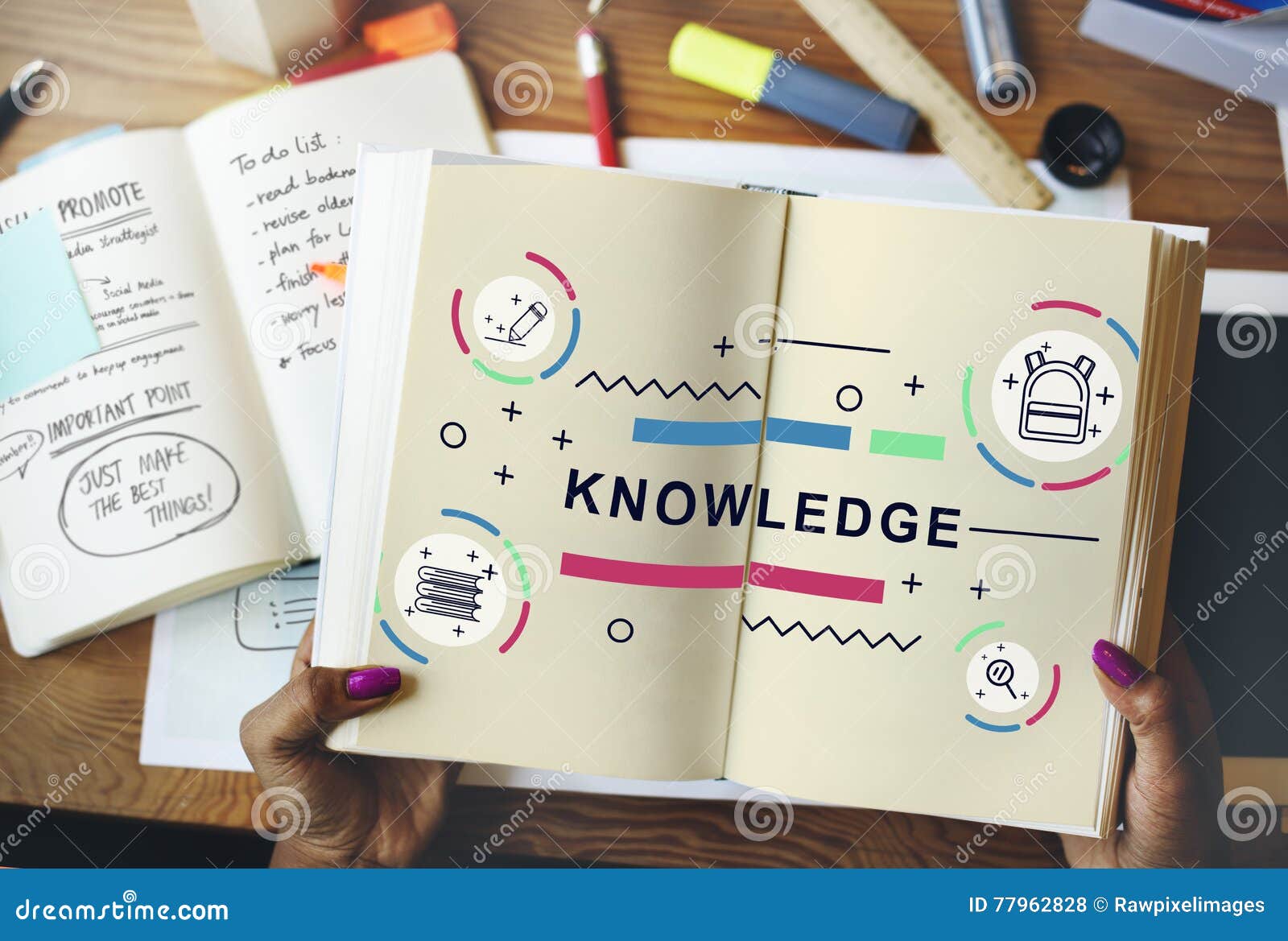 Education Lesson Learn Study Student Concept Stock Photo - Image of ...