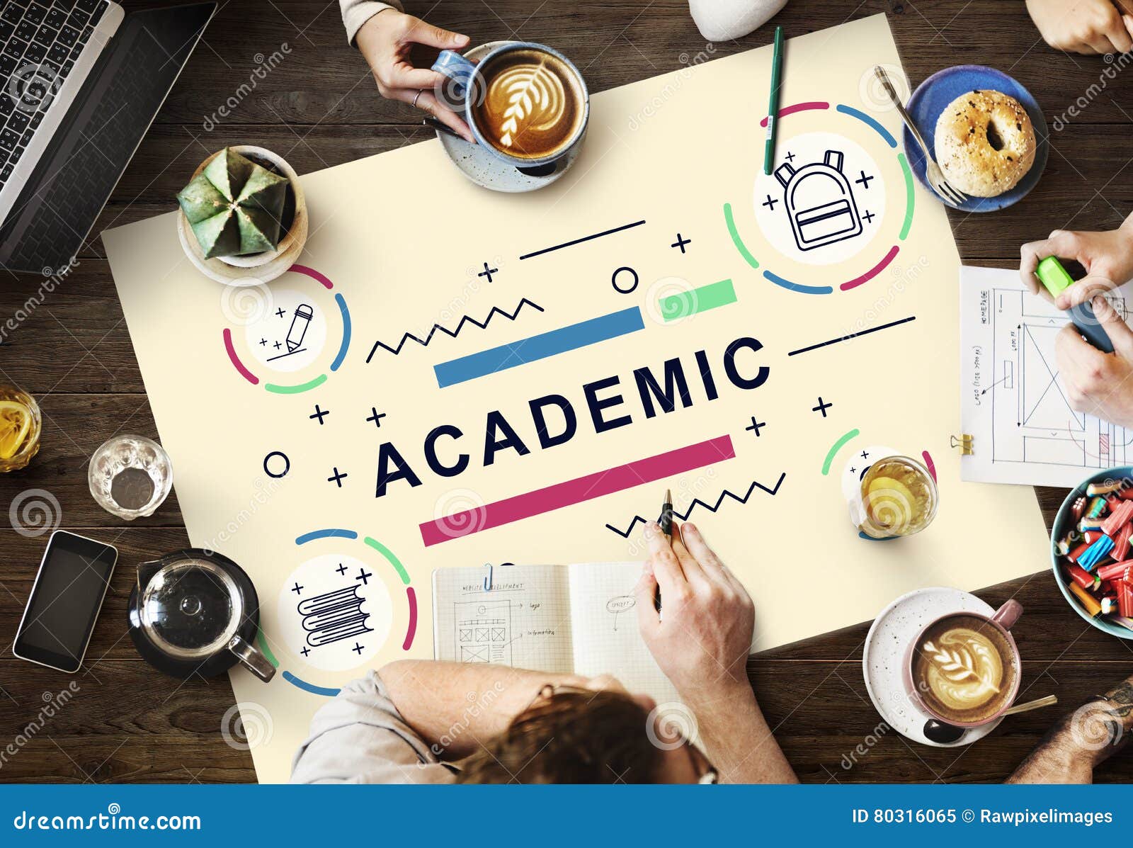 Education Lesson Learn Study Student Concept Stock Image - Image of ...