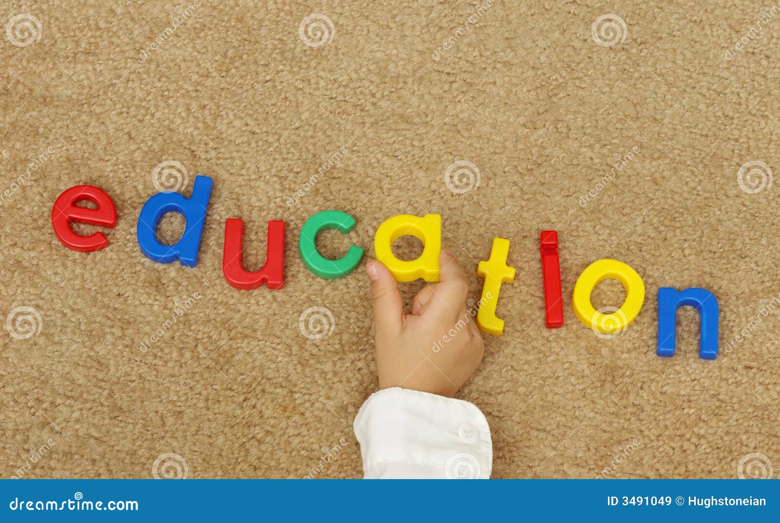 Education Letters stock image. Image of lettering, message - 3491049