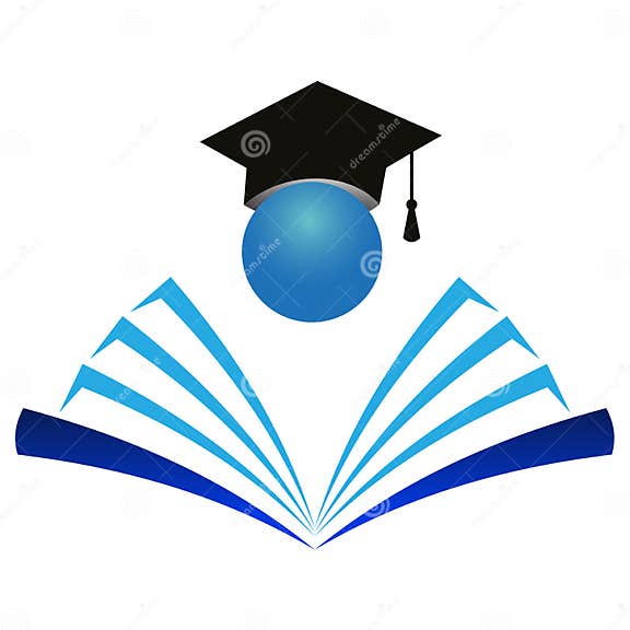 Education logo stock vector. Illustration of emblem, education - 22795588