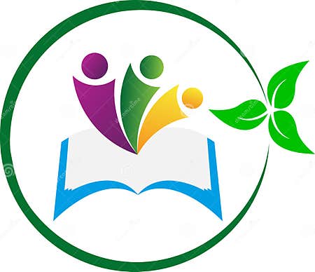 Education logo stock vector. Illustration of graphic - 28162220