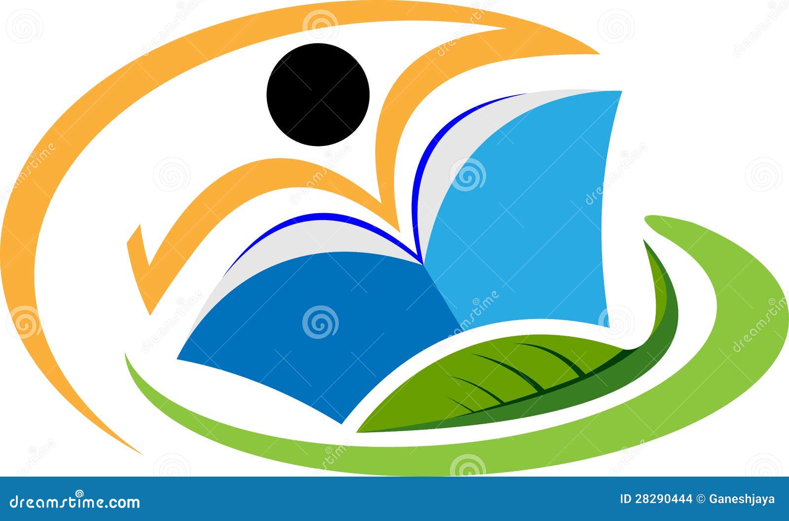 Education logo stock vector. Illustration of clip, emblem - 28290444