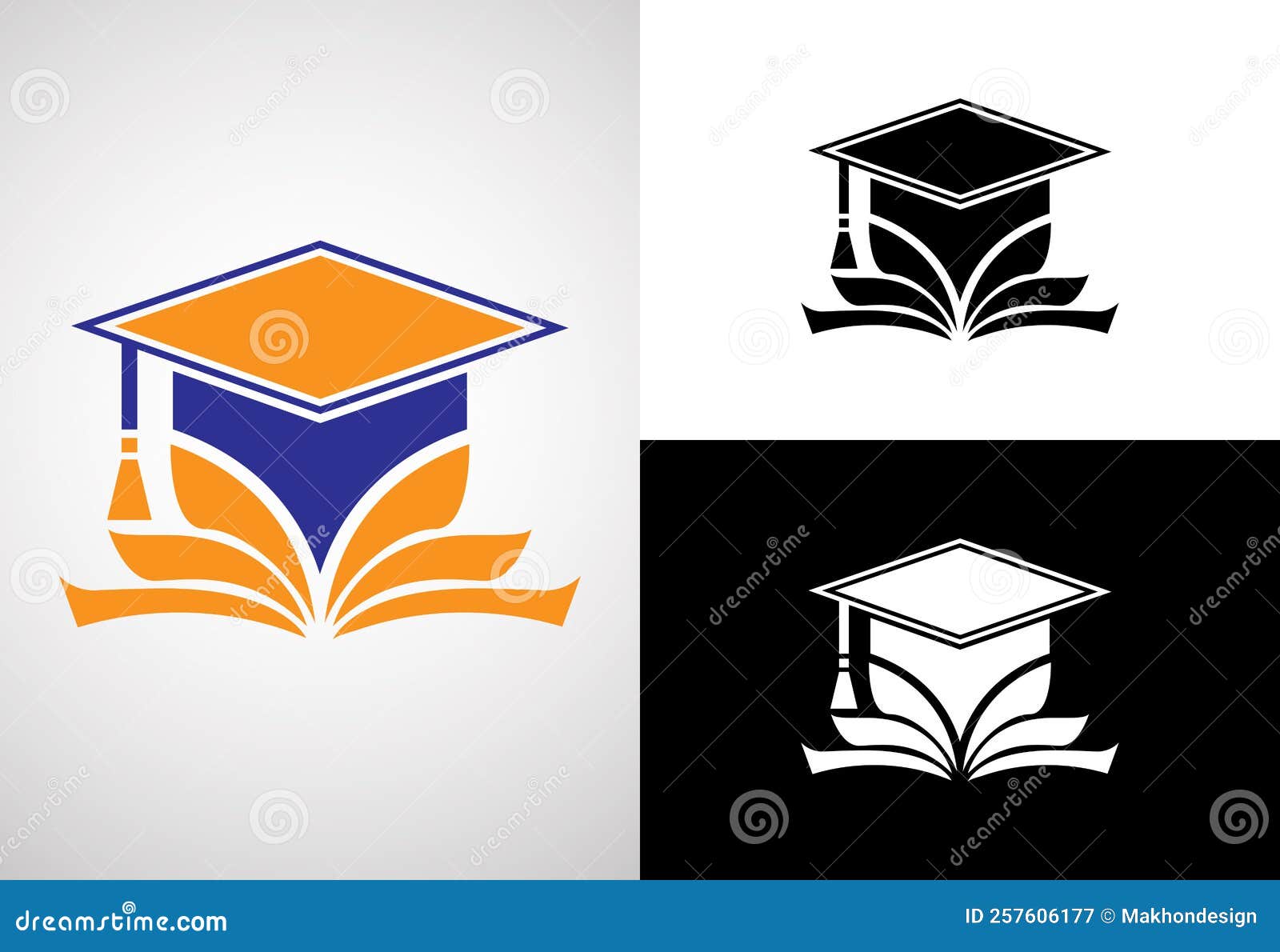 Education Logo Design Vector Template, Education and Graduation Logo ...