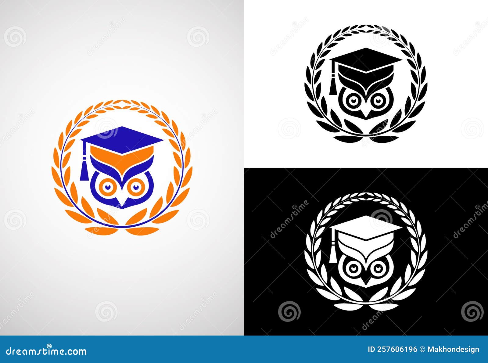 Education Logo Design Vector Template, Education and Graduation Logo ...