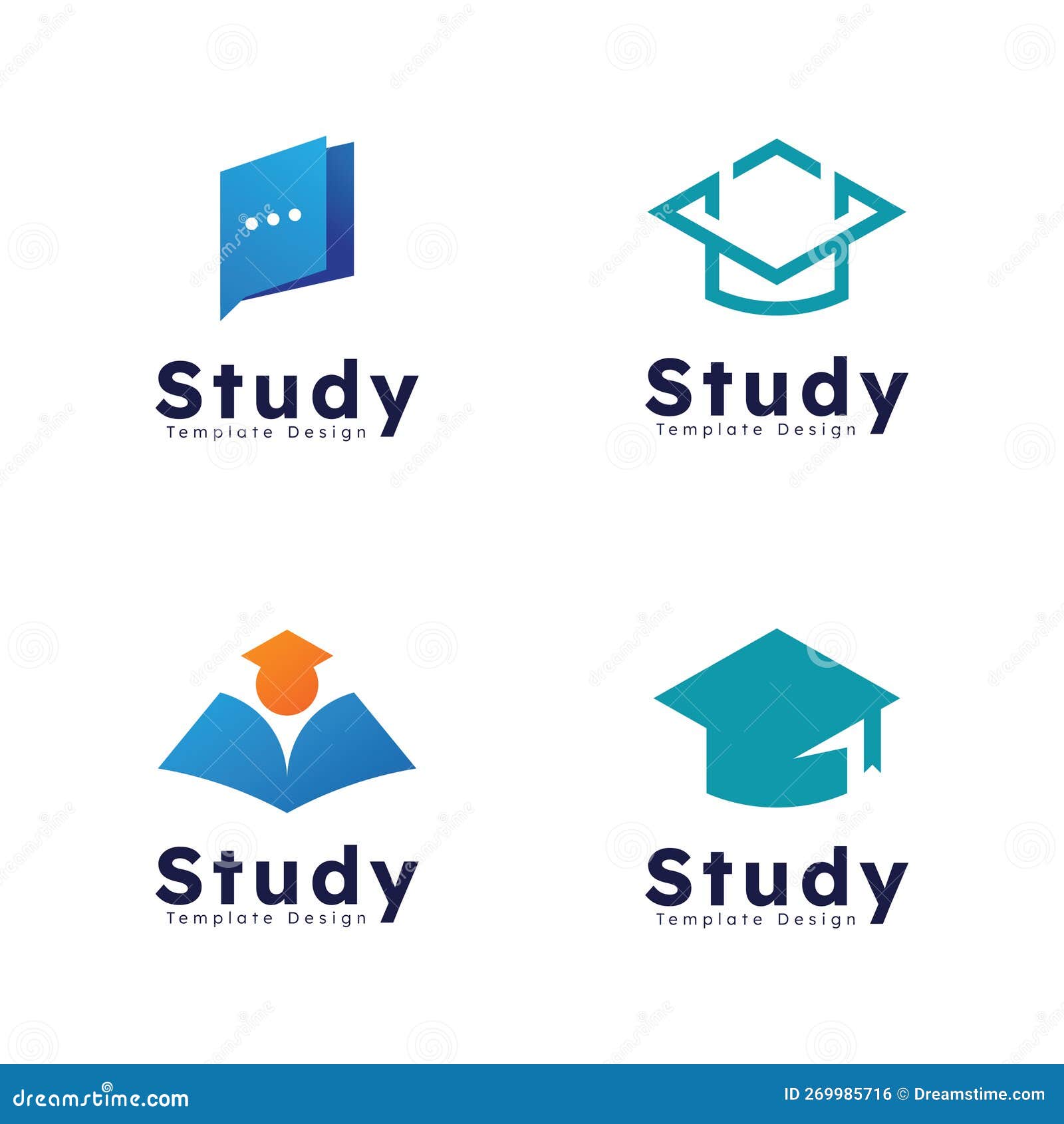 Education Logo Icon Template. Open Book Illustration Stock Vector ...