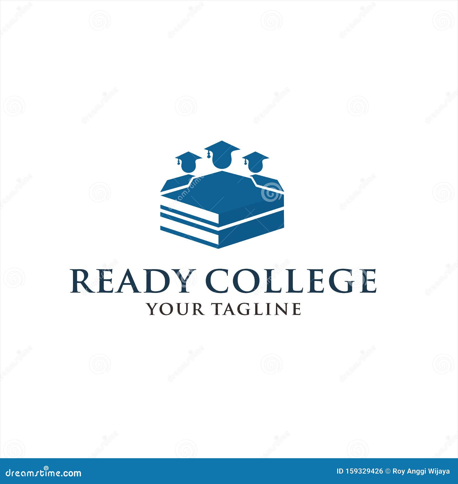 Education Logo Idea Inspiration Stock Vector - Illustration of ...