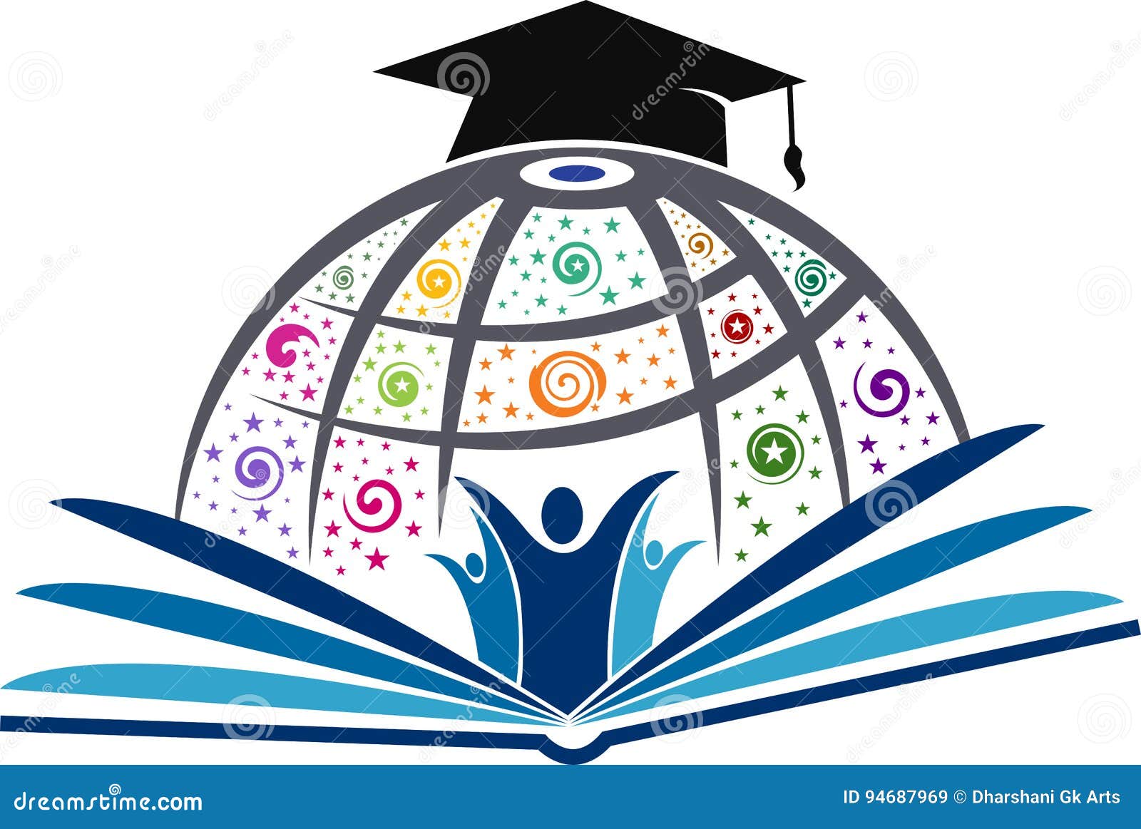 Education logo stock vector. Illustration of clip, global - 94687969