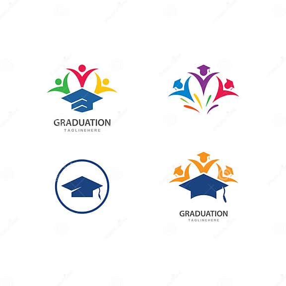 Education Logo stock vector. Illustration of student - 161414131