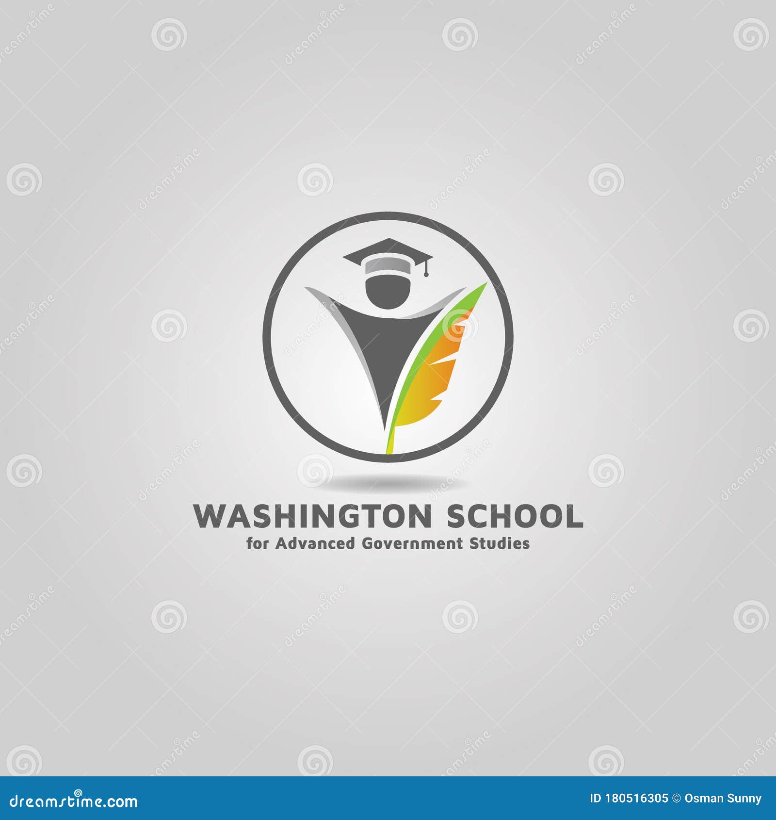 Education Logo Inspiration Vector Design Stock Vector - Illustration of ...