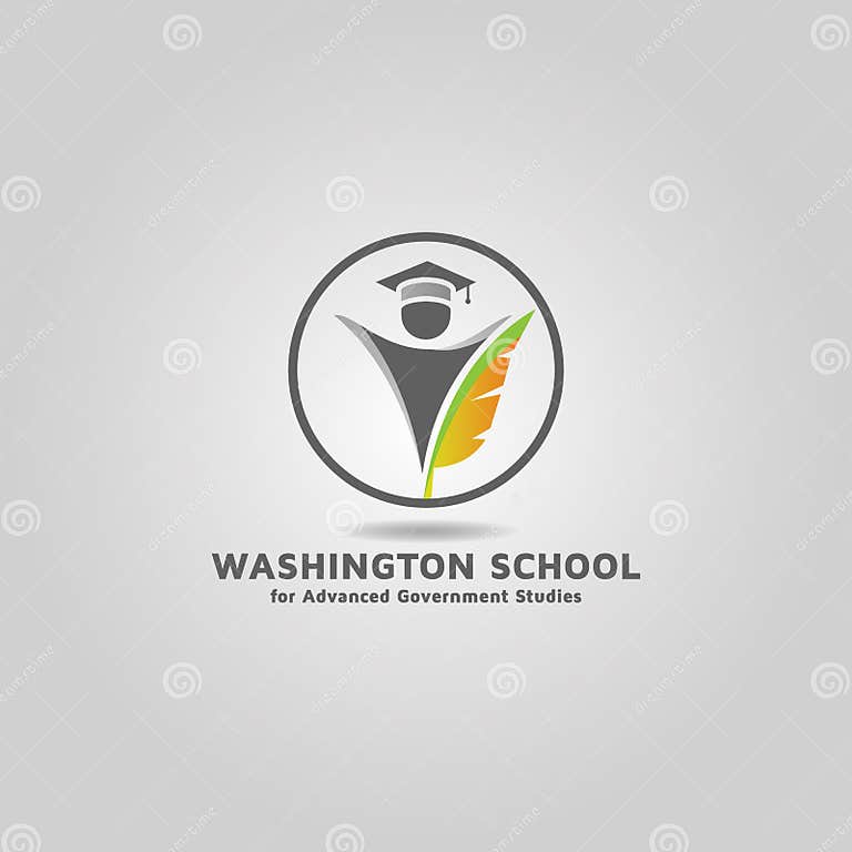 Education Logo Inspiration Vector Design Stock Vector - Illustration of ...