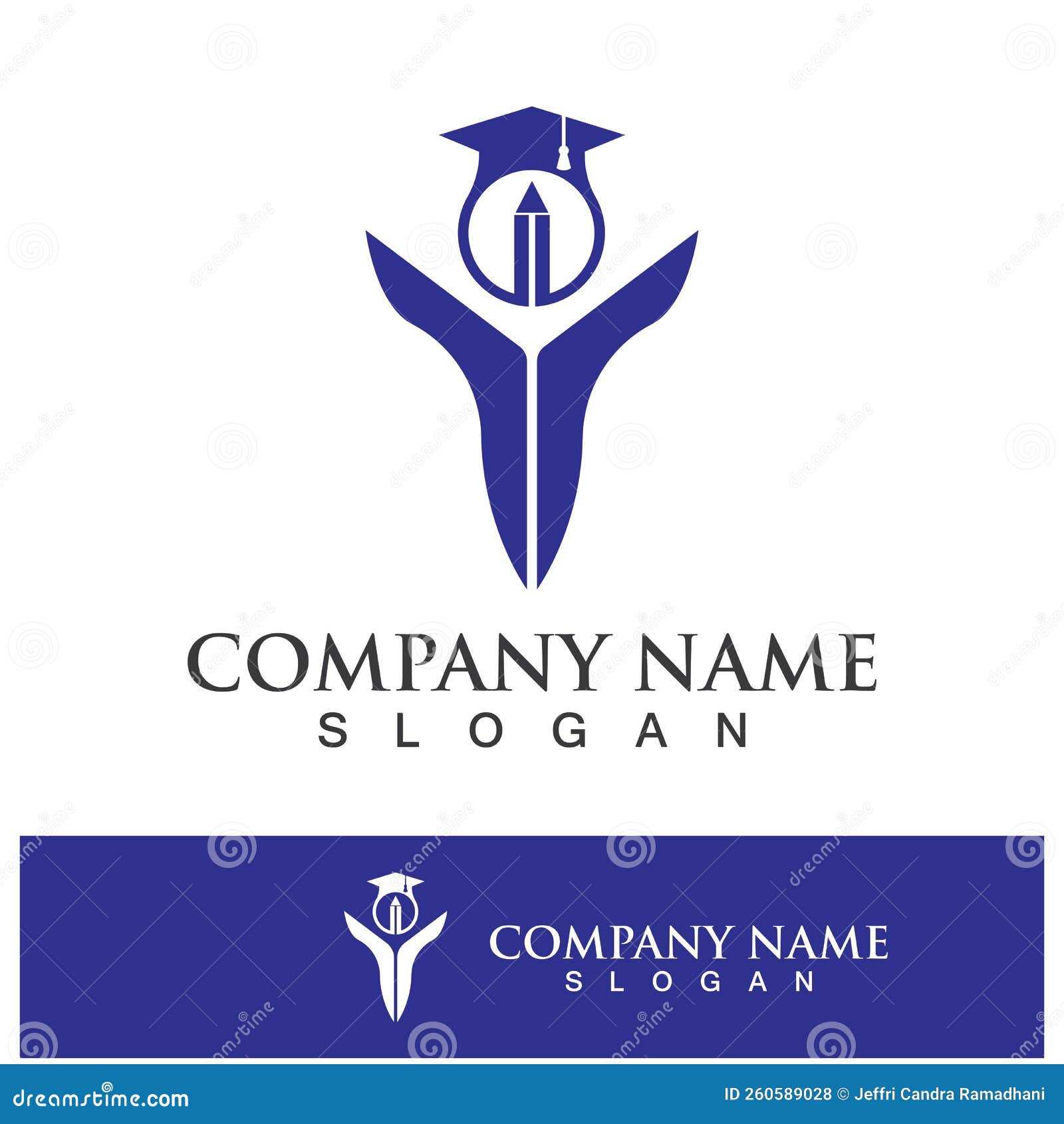 Education Logo Template Vector Stock Vector - Illustration of knowledge ...