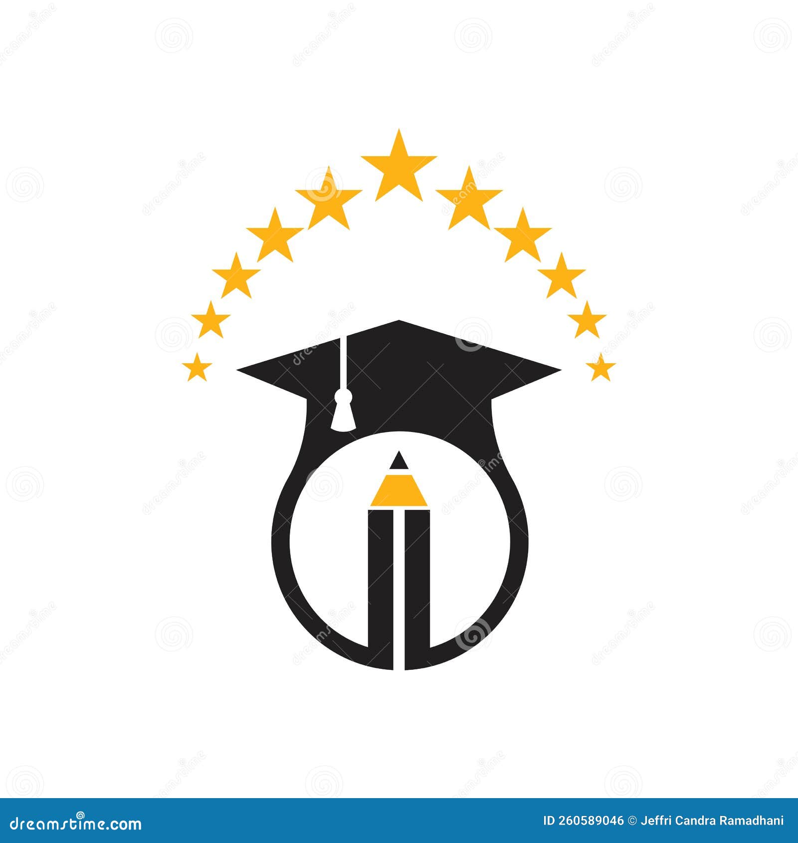 Education Logo Template Vector Stock Vector - Illustration of vector ...