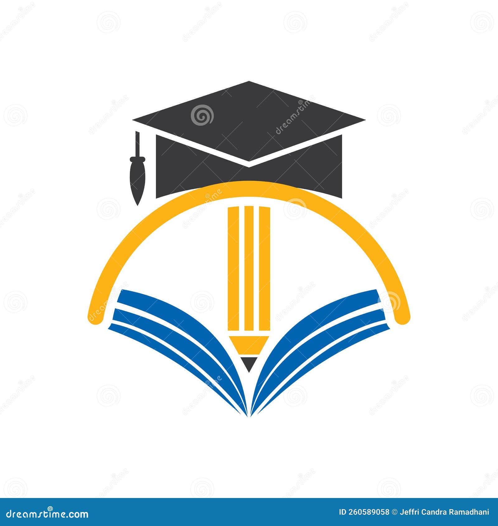 Education Logo Template Vector Stock Vector - Illustration of logo ...