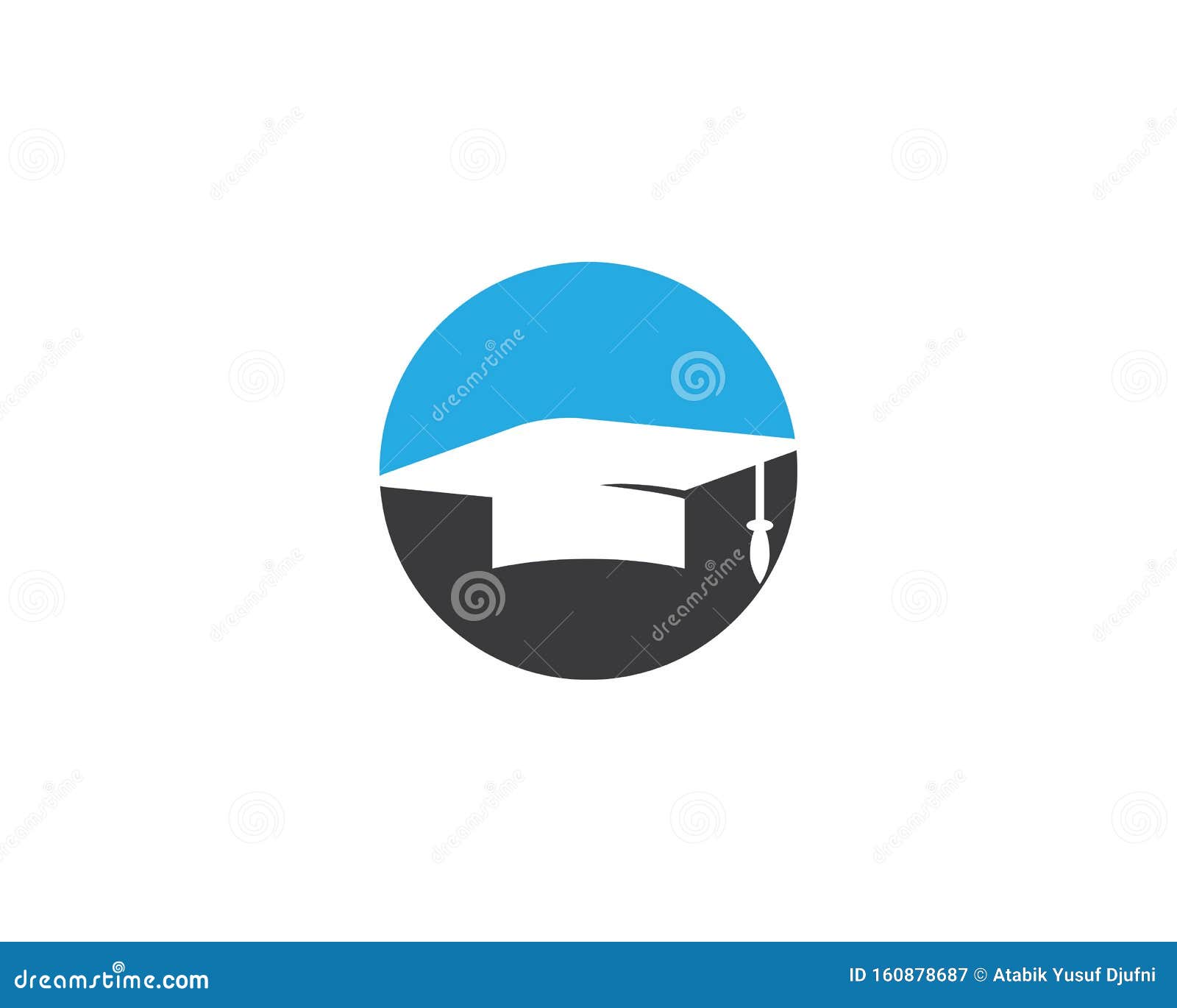 Education Symbol Vector Icon Illustration Stock Vector - Illustration ...