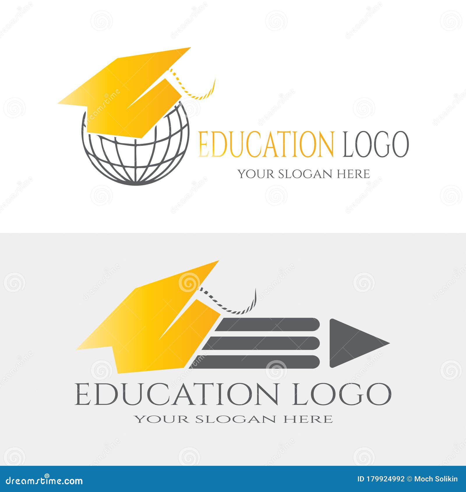 Education Logo , Vector Flat Icon for Apps Educational or Website Stock ...