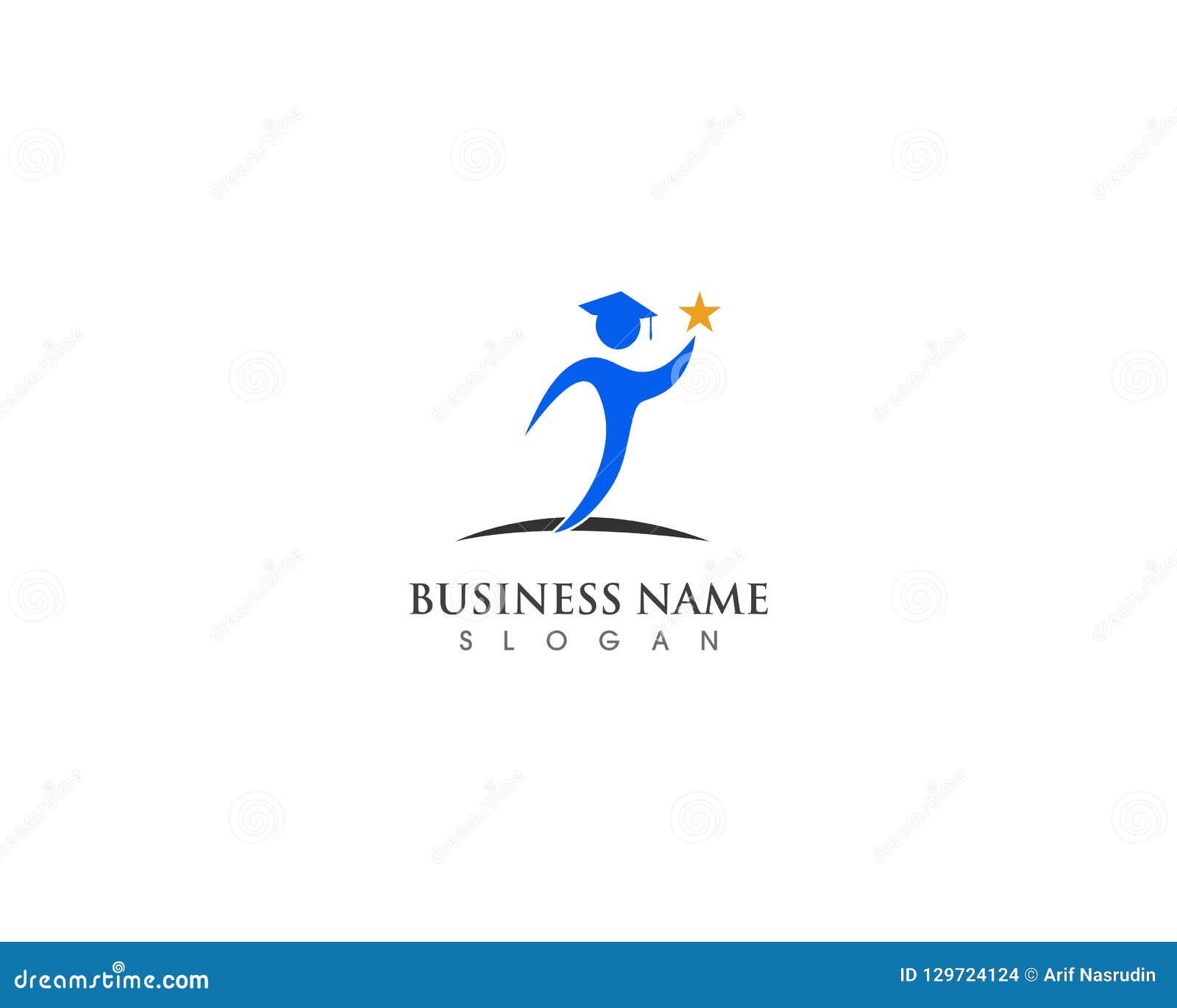 Education Logo and Vector Graduation Degree Stock Illustration ...